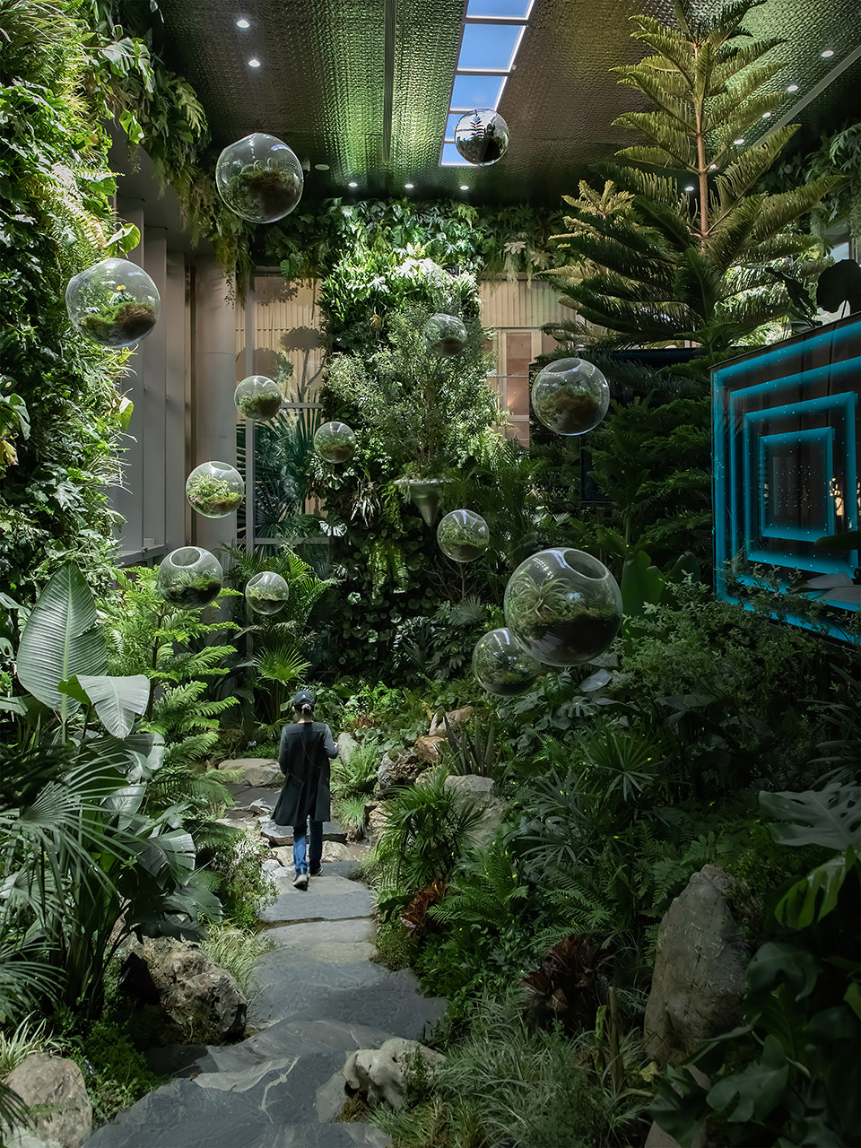 Botanical Garden of the Jiaxing Seed Art Center, China by MOOOONS - 谷德设计网