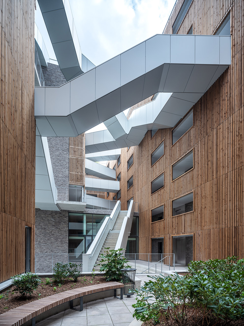 Maison de la Chine, CIUP, Paris, France by Atelier FCJZ + Coldefy - 谷德设计网