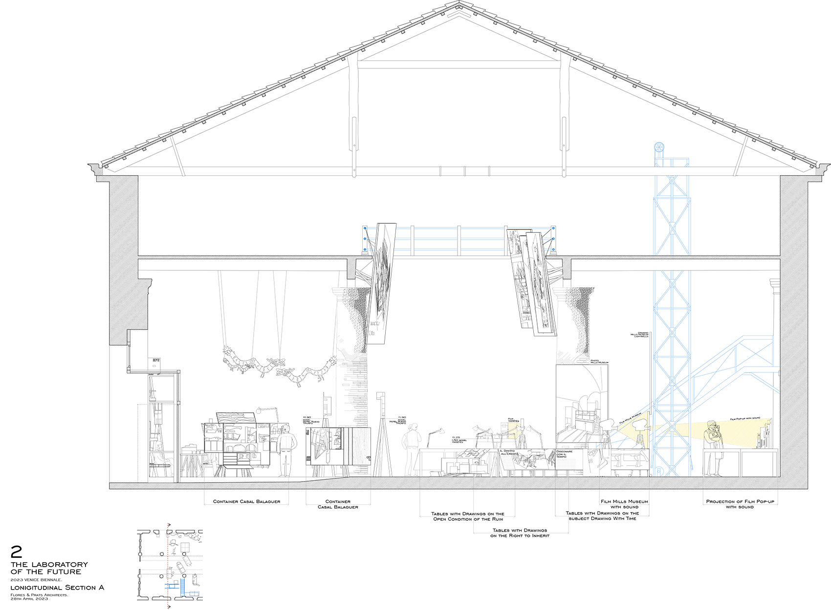 Emotional Heritage at La Biennale di Venezia by Flores & Prats - 谷德设计网