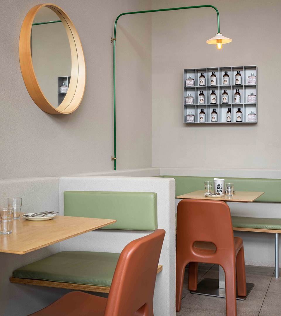 Head in the Clouds 2.0 All Day Brunch Restaurant by STUDIO DOHO - 谷德设计网