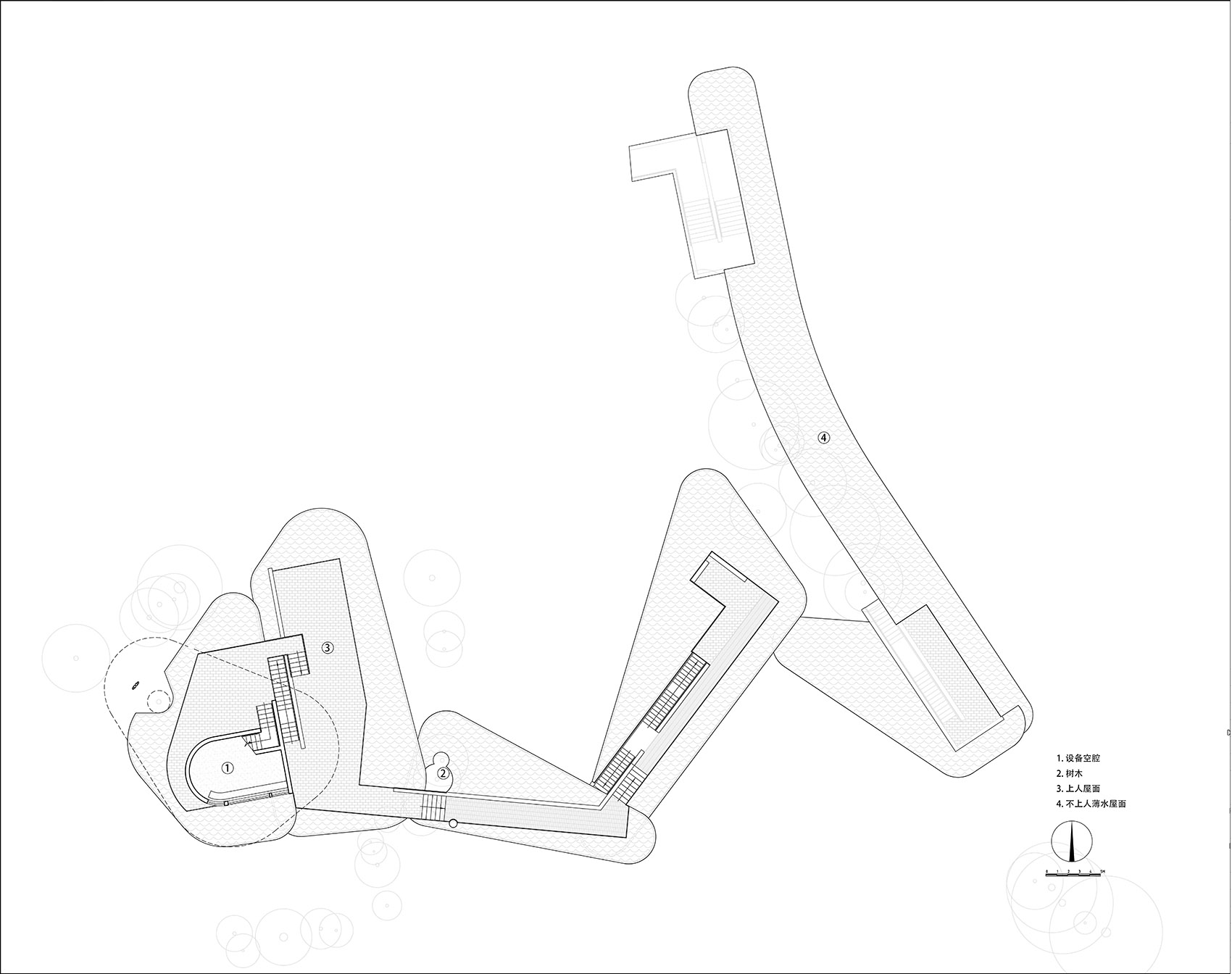 Design of the secondary station and surrounding landscape for the Xili ...