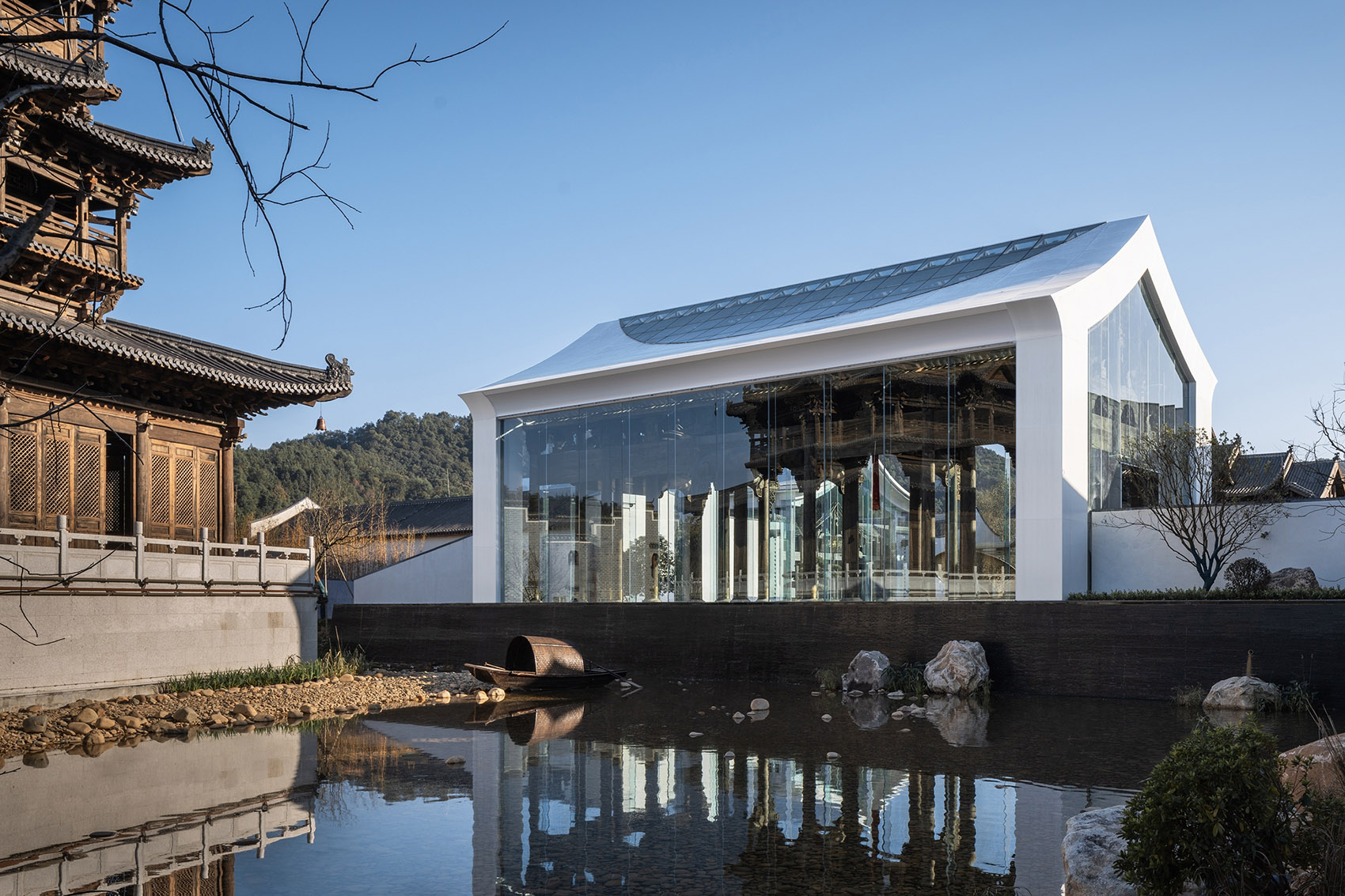 Baihe academy, Kaoting Ancient Street, Nanping by Hangzhou Liubai jian ...