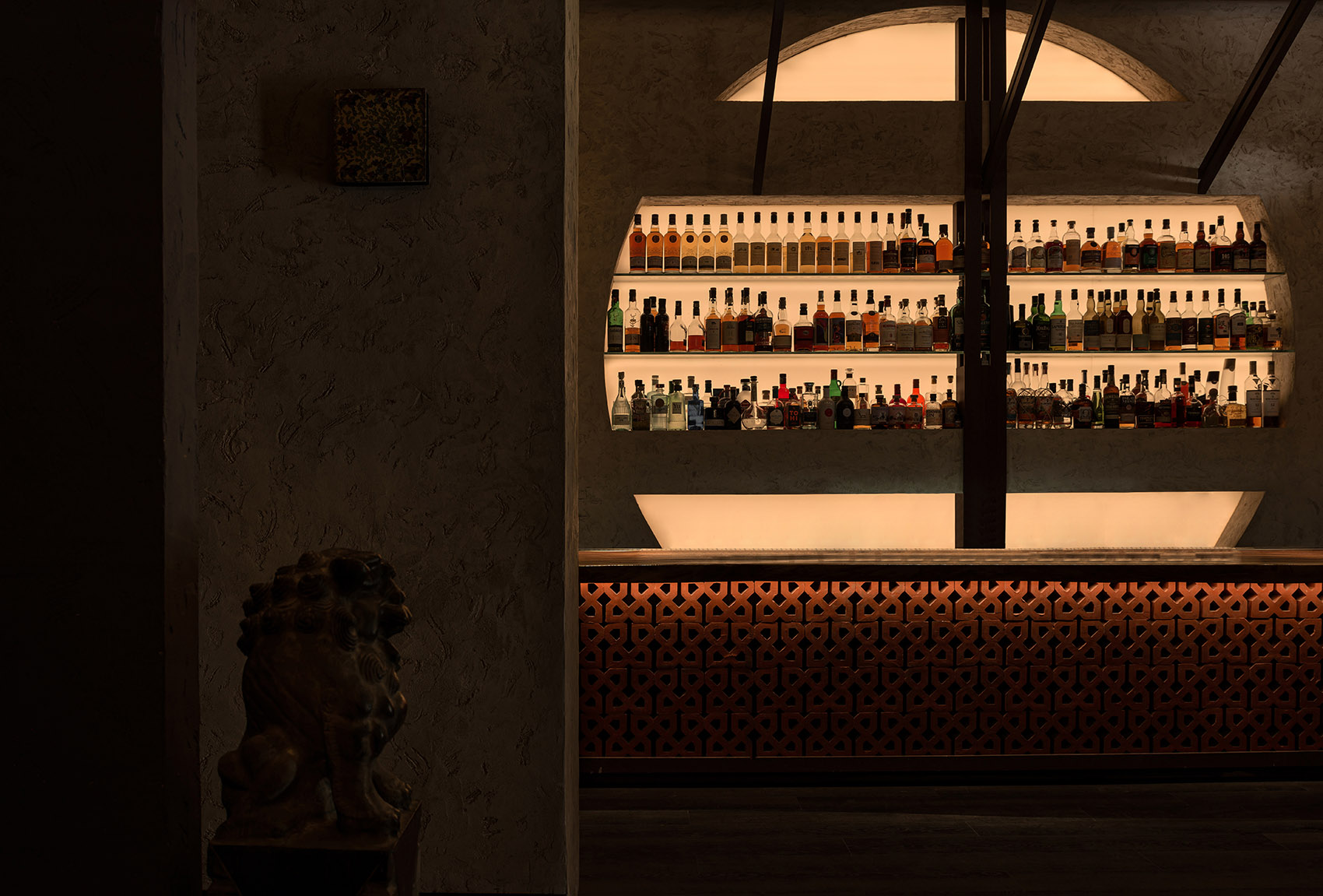 Urban Secret-Sihe Whisky & Cocktail Bar by HOOOLDESIGN - 谷德设计网