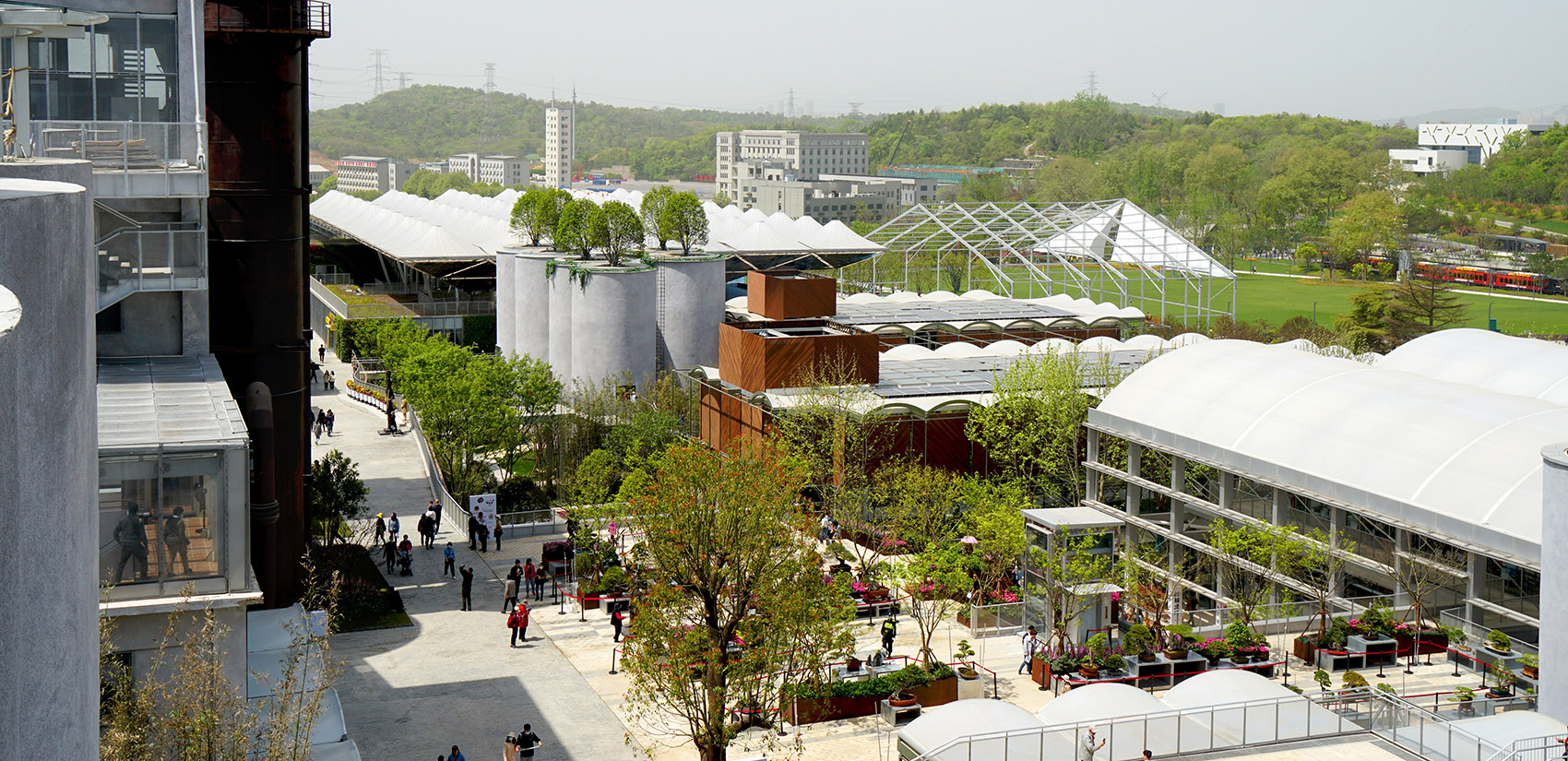 Landscape Design of The 11th Jiangsu Horticultural Exposition’s main ...
