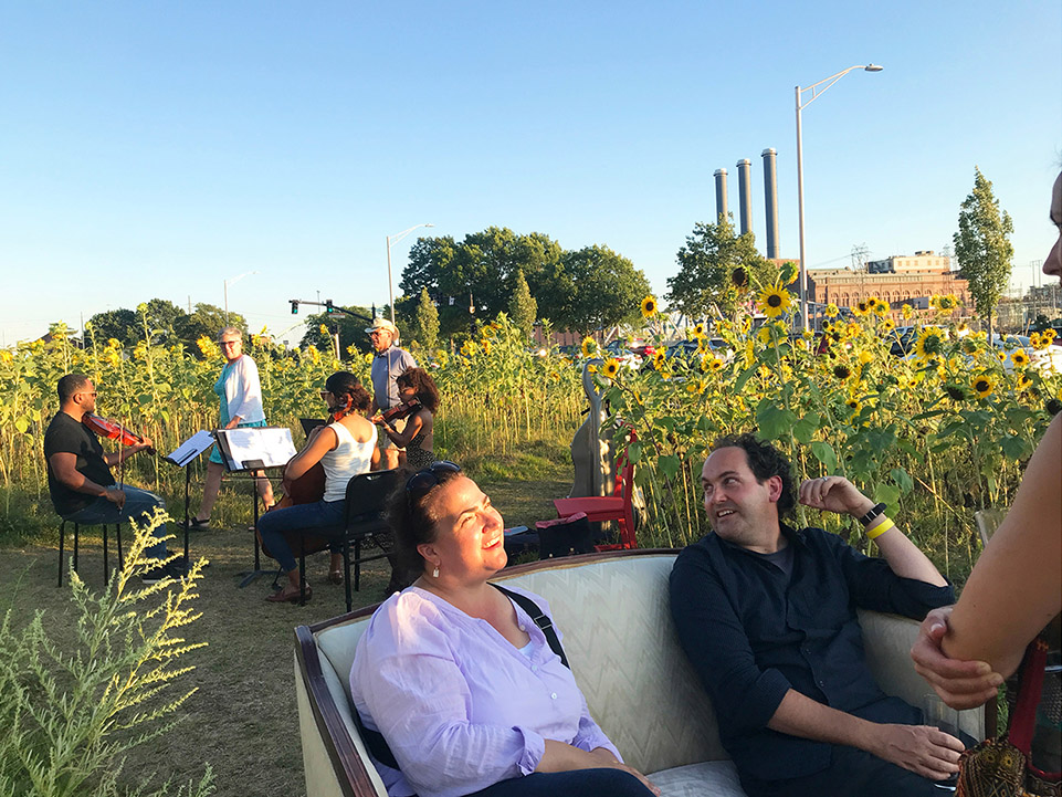 2022 ASLA GENERAL DESIGN AWARD OF HONOR: 10,000 SUNS: Highway to Park Project / DESIGN UNDER SKY ...