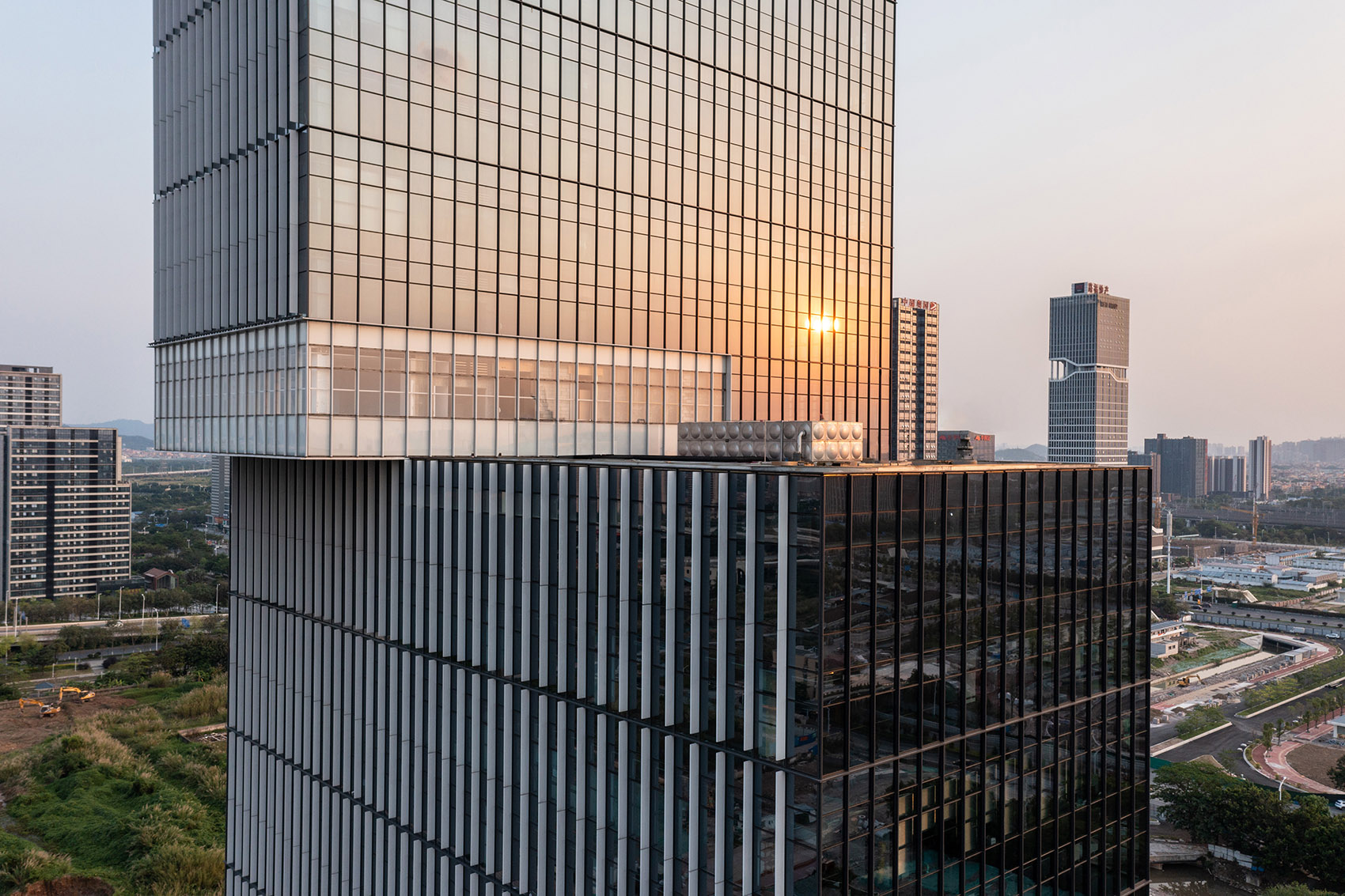 Guangzhou South Railway Station Faxian Plaza, China by Jason Xian ...