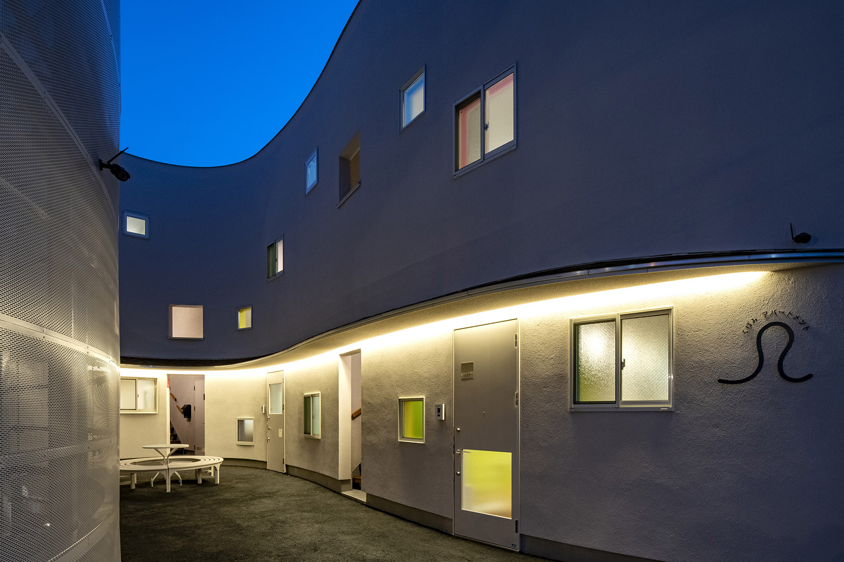 Kubomi Apartments by Organic Design Inc. - 谷德设计网