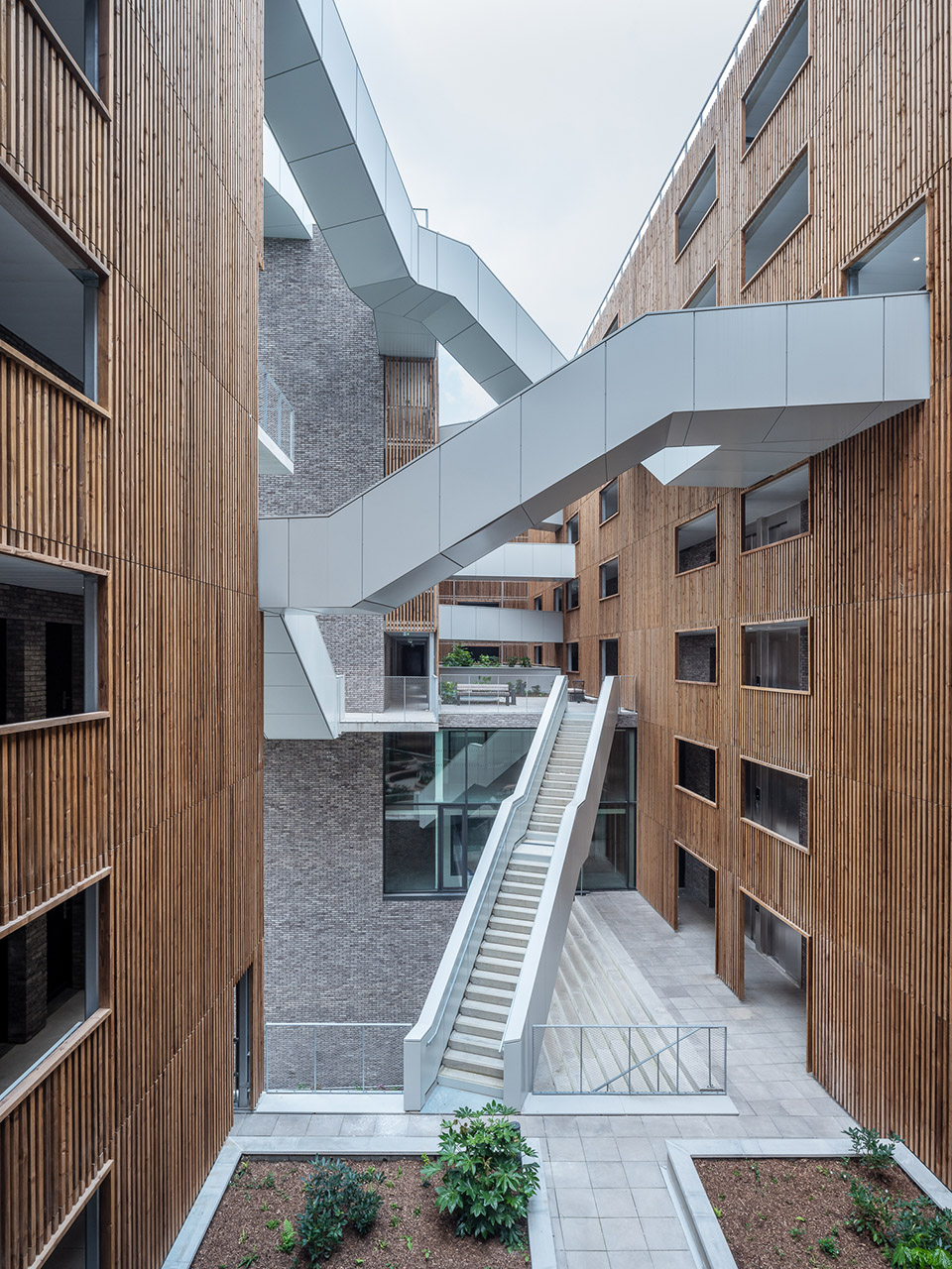 Maison de la Chine, CIUP, Paris, France by Atelier FCJZ + Coldefy - 谷德设计网