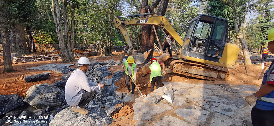 Millennium ancient tree garden of Kaisen· the Mysterious Forest by Yoshiki Toda Landscape ...