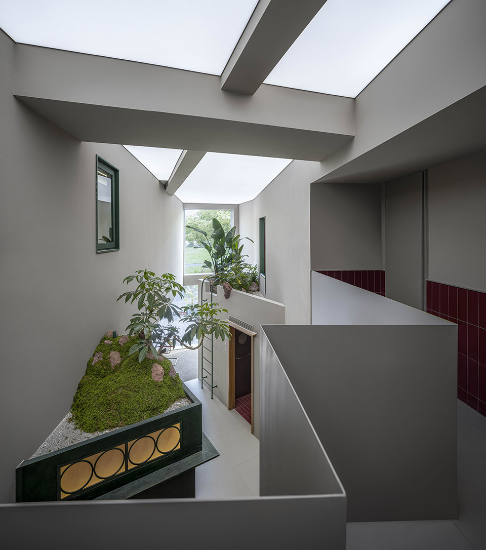 OPEN THE DOOR Art bookstore by WILD DESIGN X SIX ONE ZERO - 谷德设计网