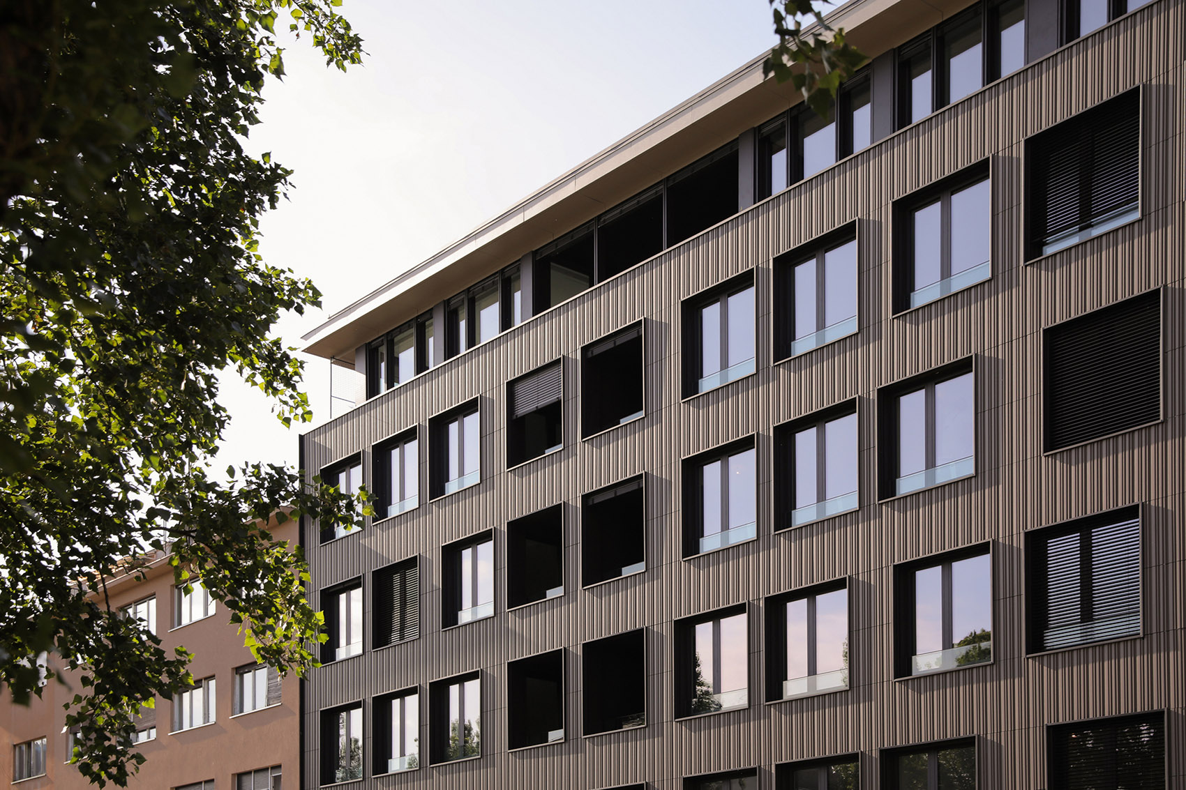 Residential Block Park Kneževa by 3LHD - 谷德设计网