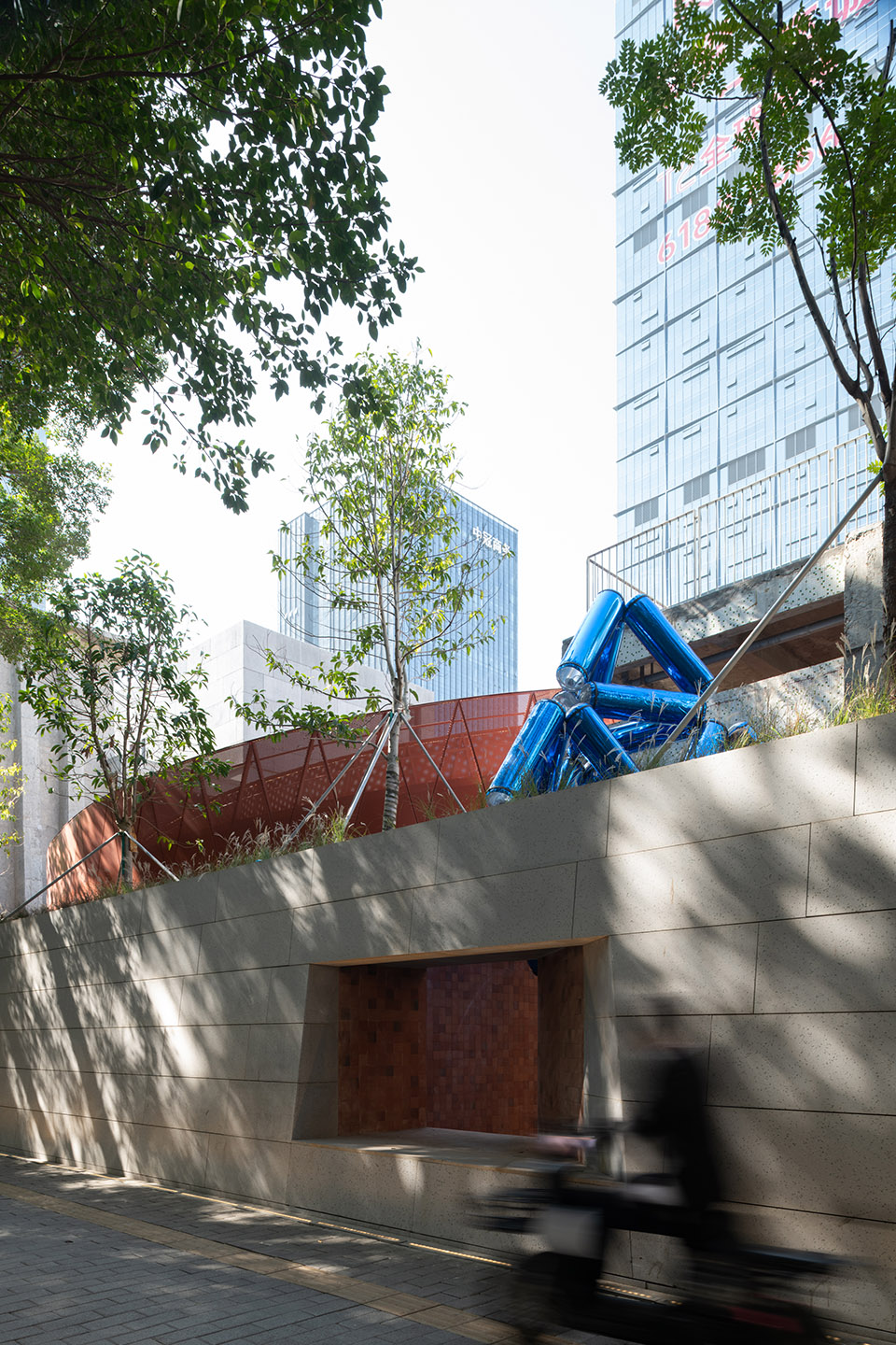 Pyramid Scope by People’s Architecture Office - 谷德设计网