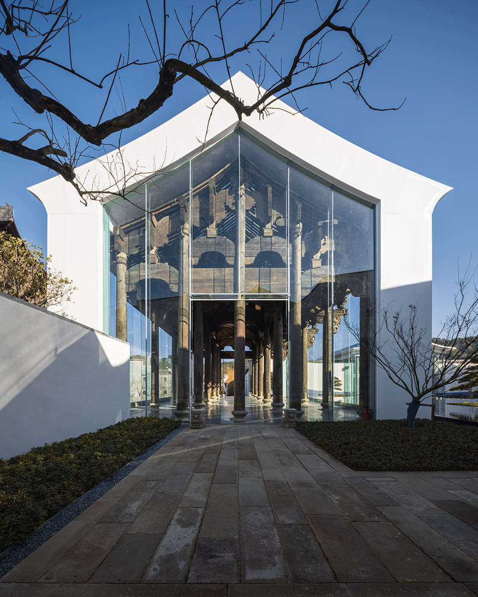 Baihe academy, Kaoting Ancient Street, Nanping by Hangzhou Liubai jian ...