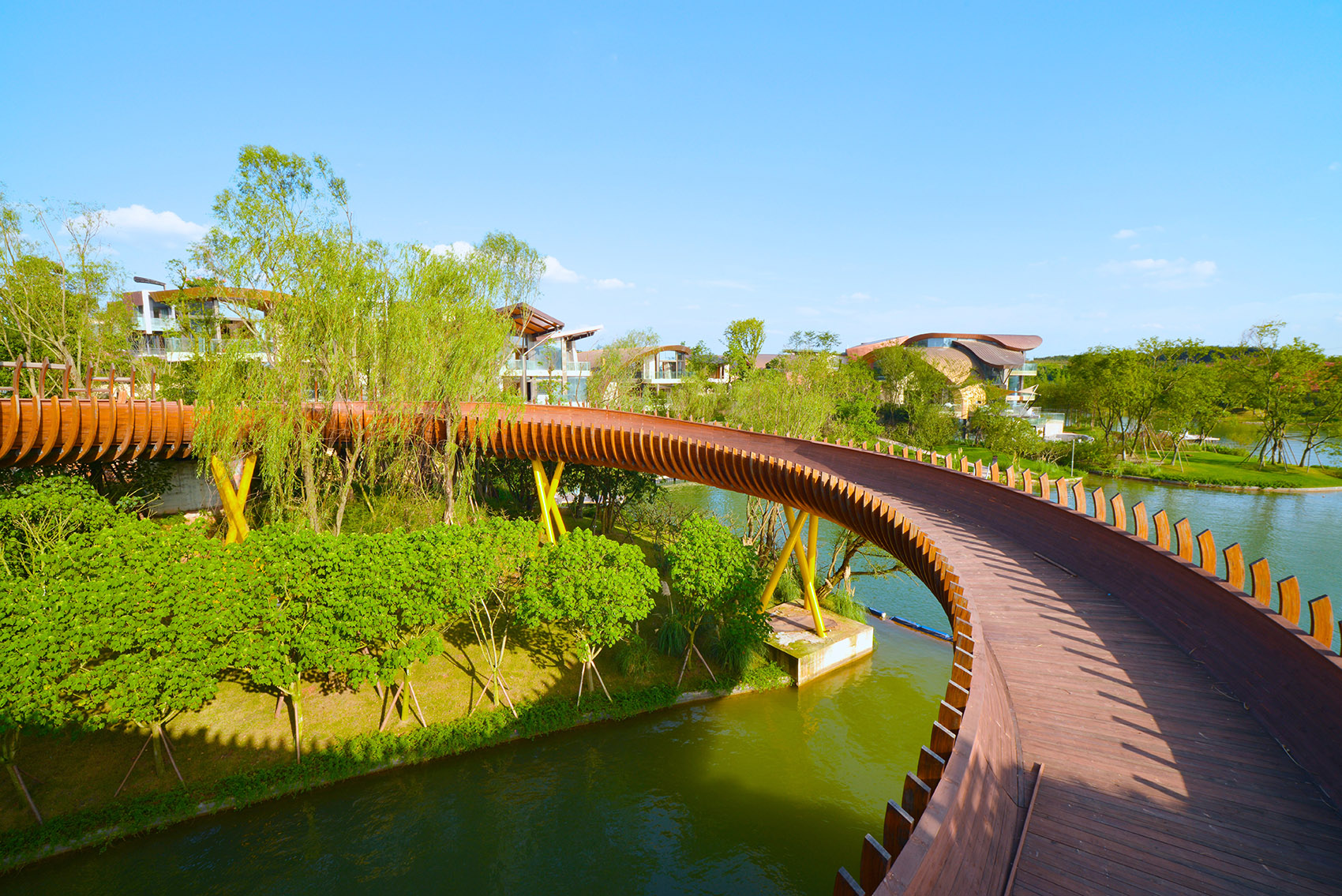 LUXELAKE PEDESTRIAN BRIDGE by LOOK Architects Pte Ltd - 谷德设计网