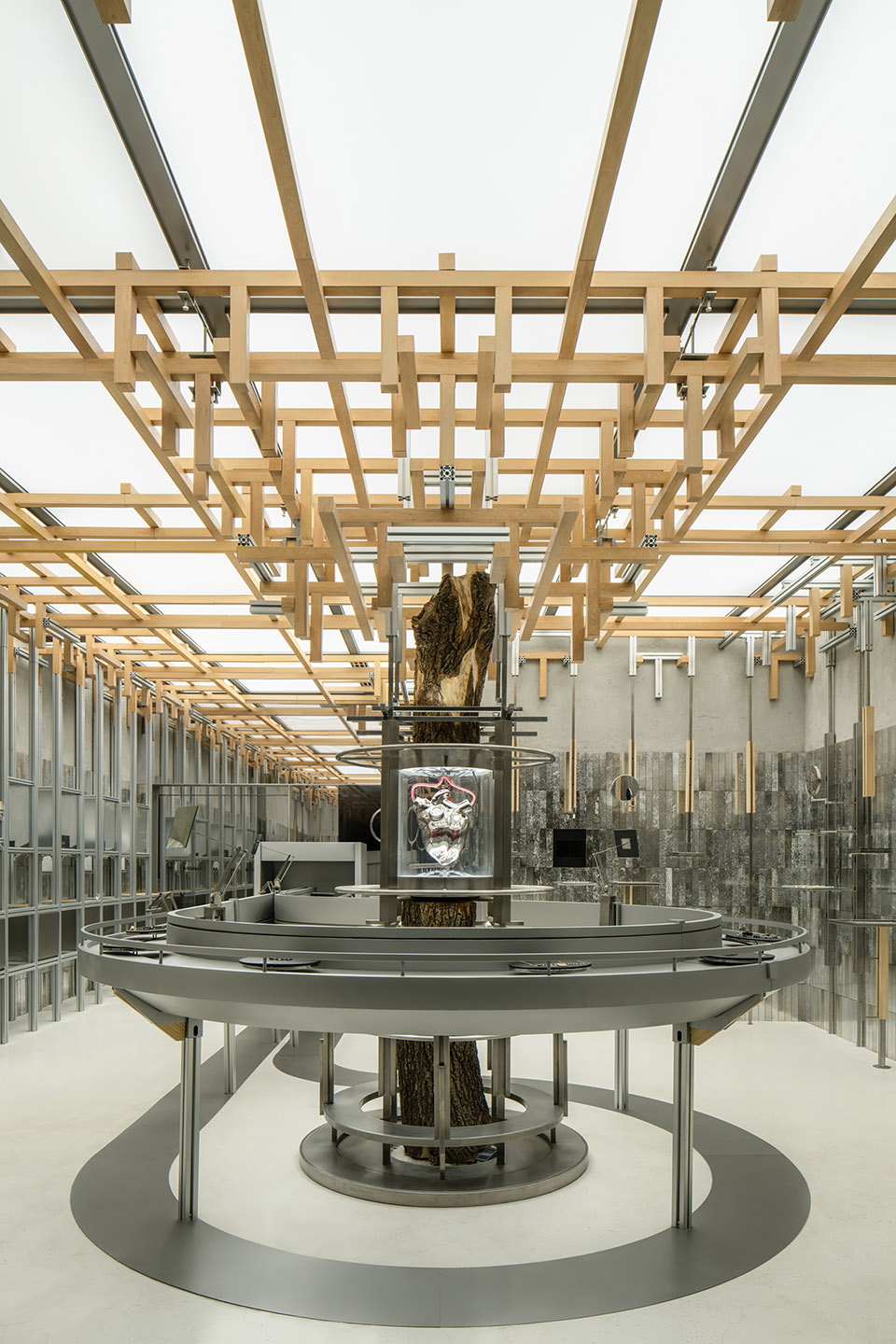 BABAMA Concept store by ATMOSPHERE Architects - 谷德设计网