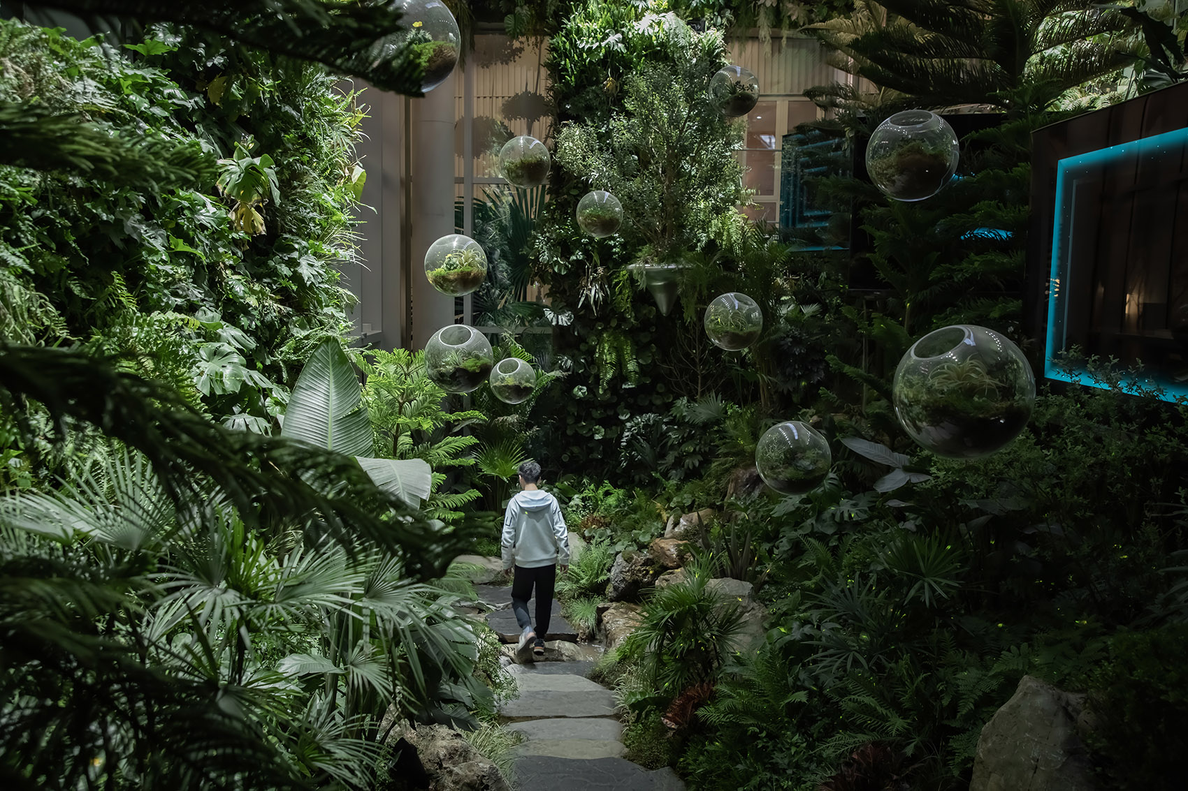 Botanical Garden of the Jiaxing Seed Art Center, China by MOOOONS - 谷德设计网