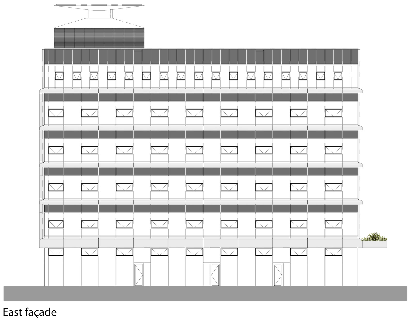 Langeveld Building by Paul de Ruiter Architects - 谷德设计网