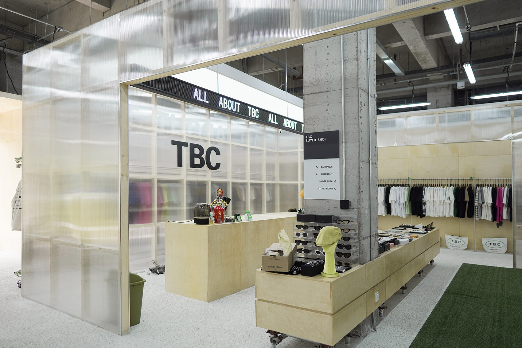 TBC Buyer Shop, China by LLLOOK STUDIO - 谷德设计网