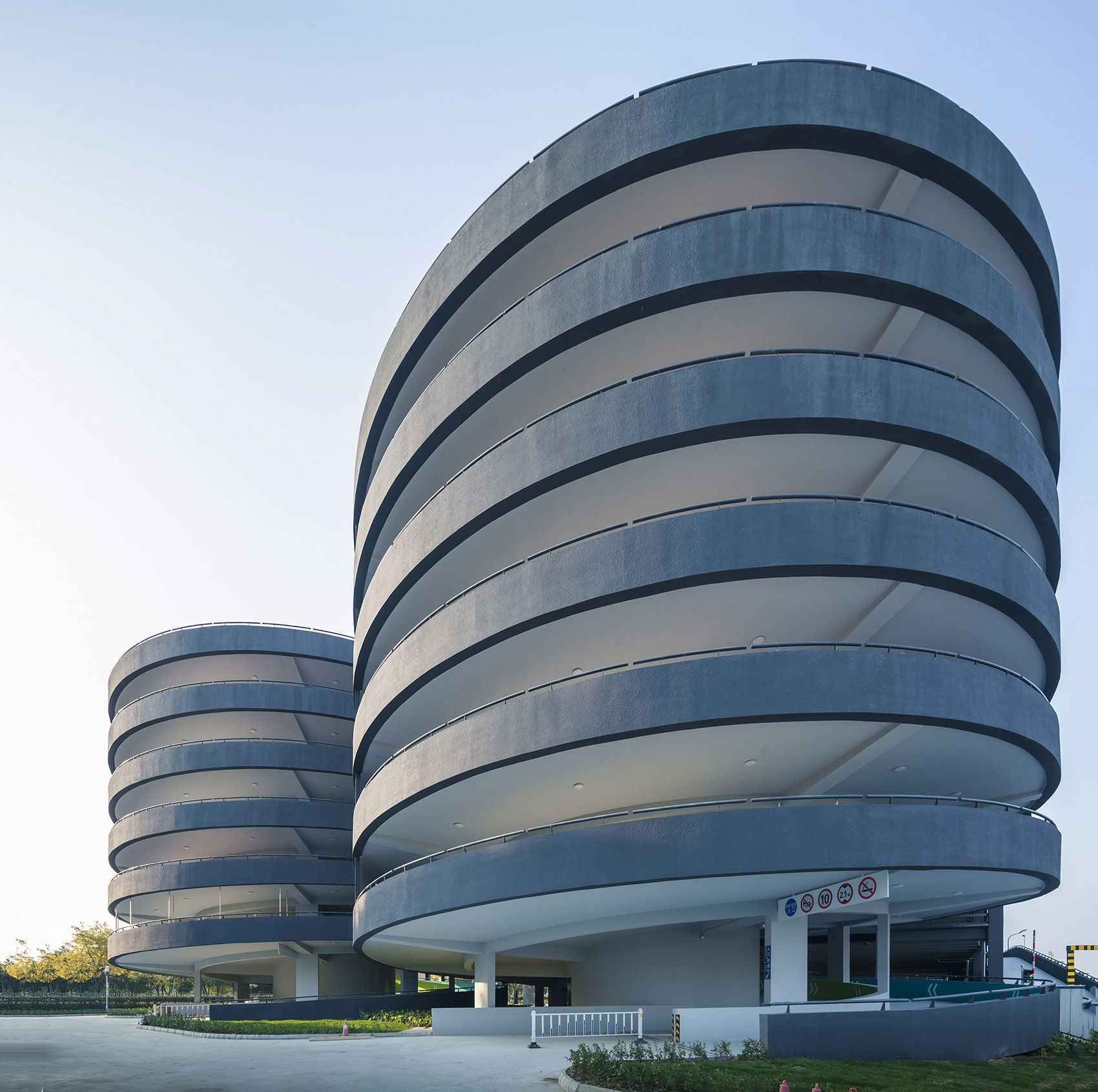 BOSCH Szh215 Parking House Design (Phase I) by ARTS Group Co., Ltd. - 谷德设计网