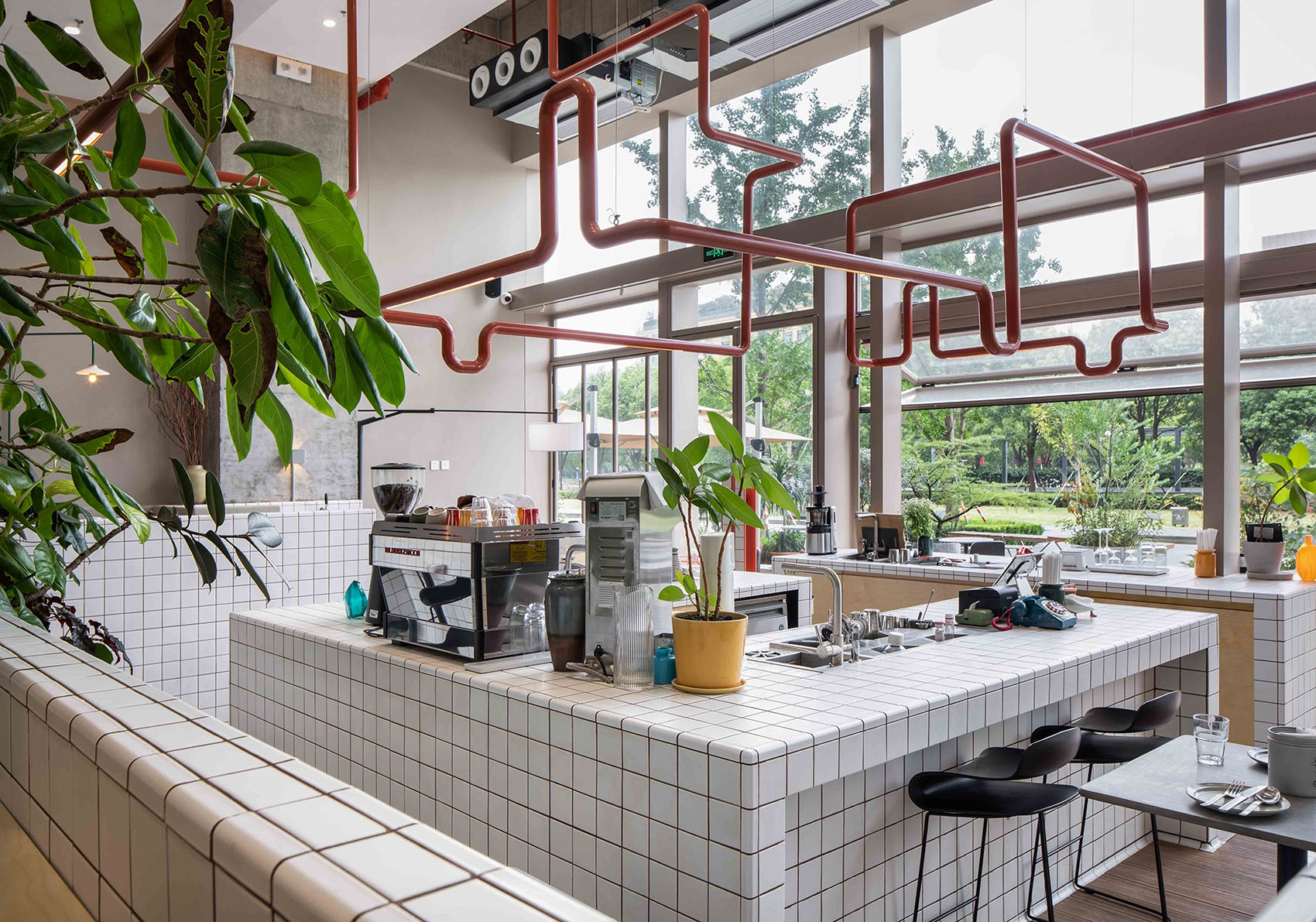 Head in the Clouds 2.0 All Day Brunch Restaurant by STUDIO DOHO - 谷德设计网