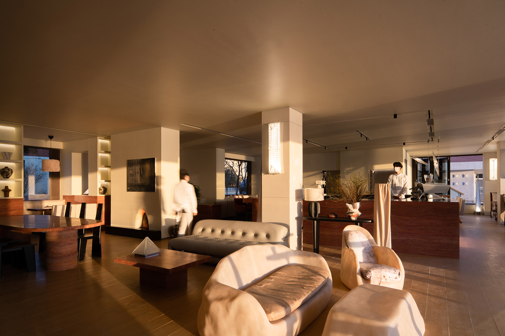 Sof cafe by W SELECT DESIGN - 谷德设计网