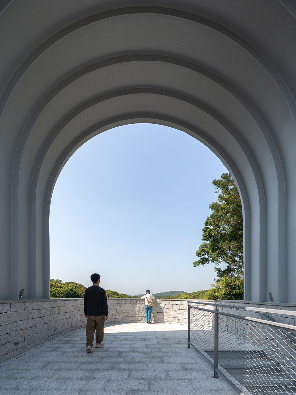 Design of the secondary station and surrounding landscape for the Xili ...