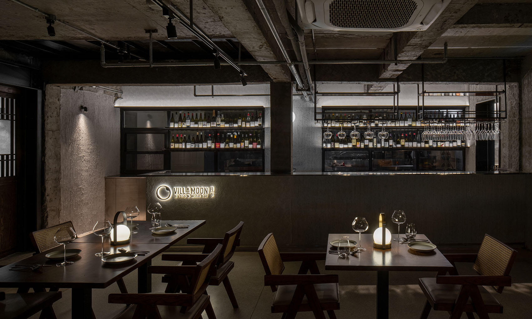 Villa Moon restaurant by milanesi｜paiusco - 谷德设计网