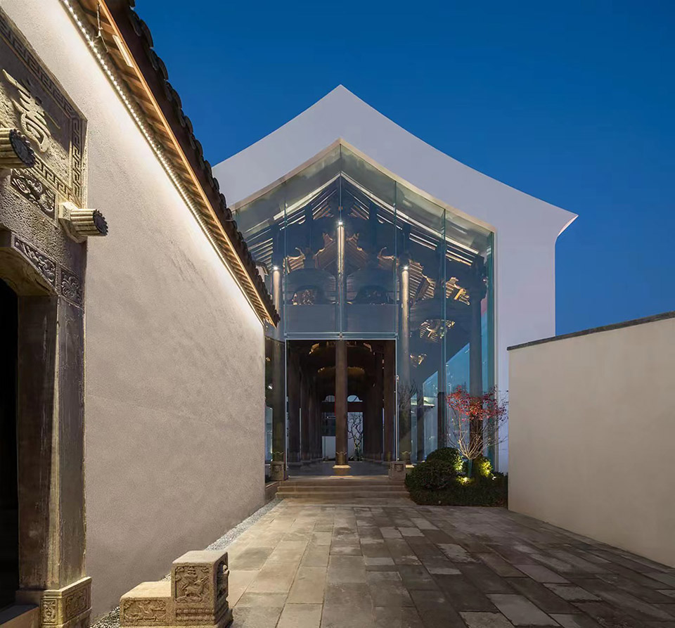 Baihe academy, Kaoting Ancient Street, Nanping by Hangzhou Liubai jian ...