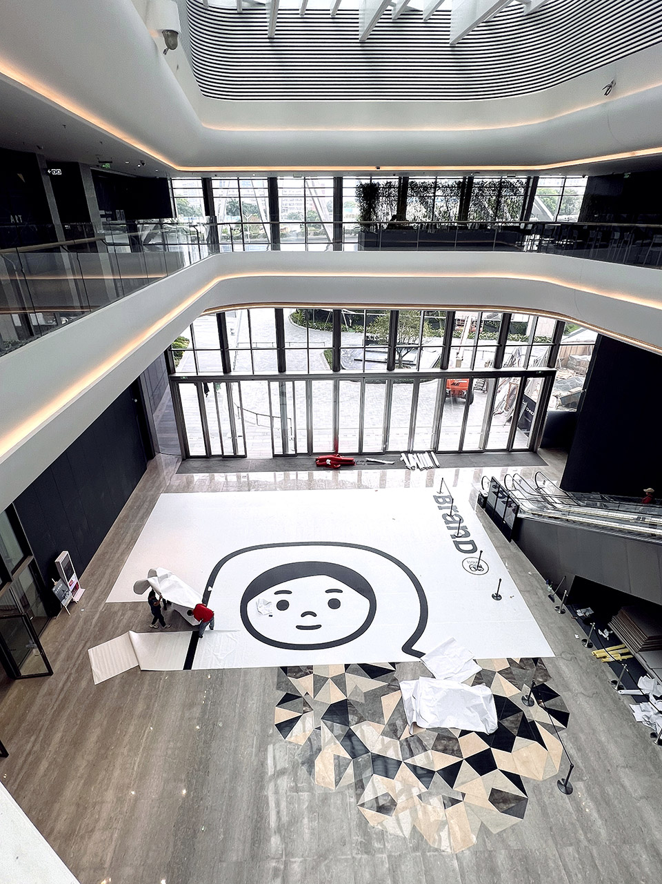 Growing Up: BranD 10th Anniversary Exhibition Design by Daxing Jizi ...