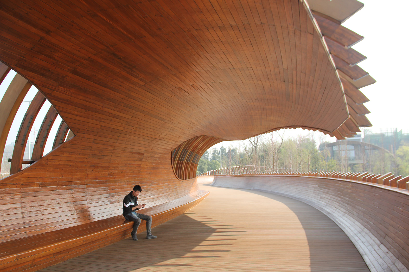 LUXELAKE PEDESTRIAN BRIDGE by LOOK Architects Pte Ltd - 谷德设计网