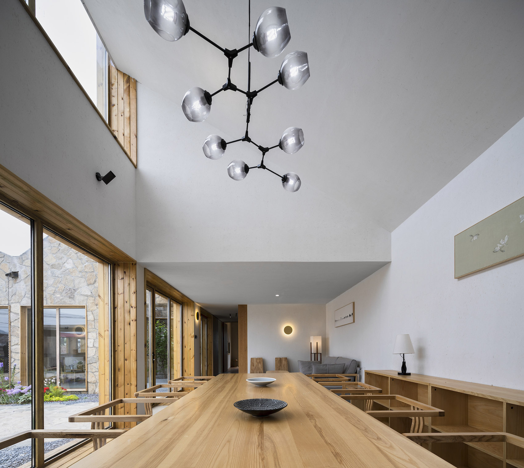 Folding Roof Courtyard, China by MAT Office - 谷德设计网