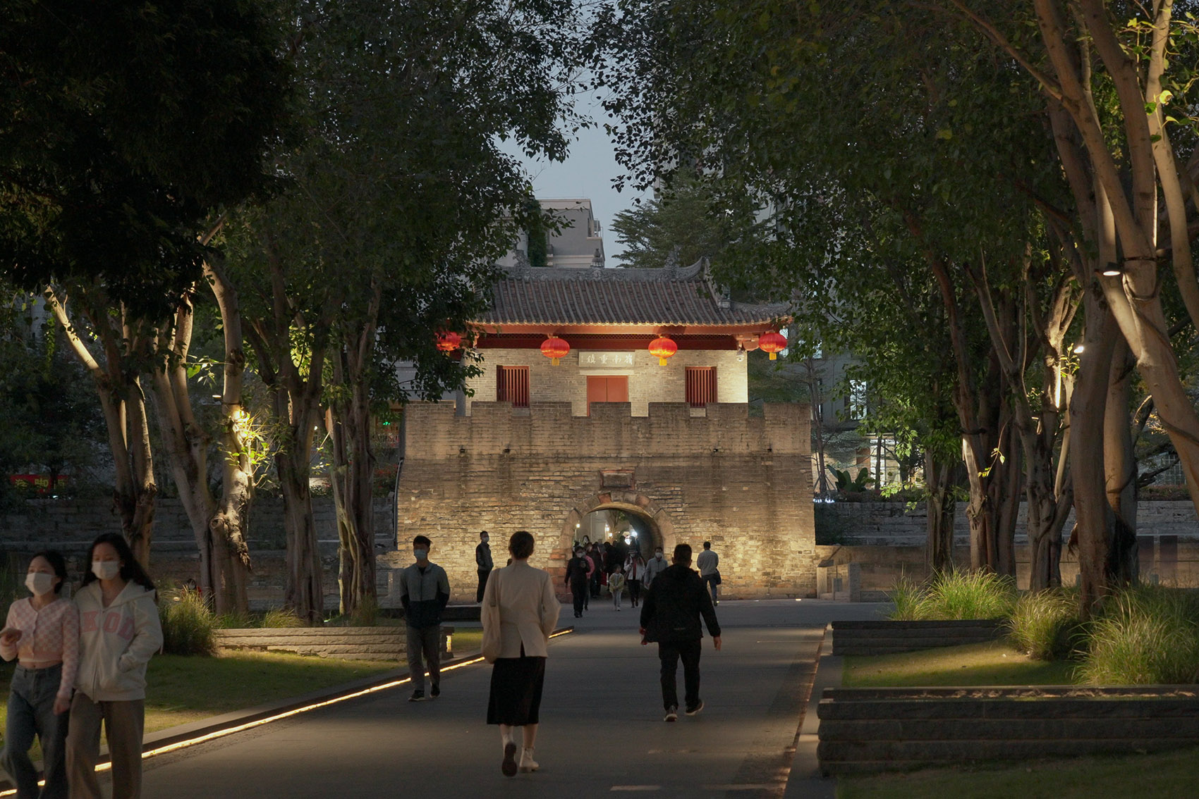 Lighting Design of Nantou Ancient Town by GD-Lighting Design - 谷德设计网