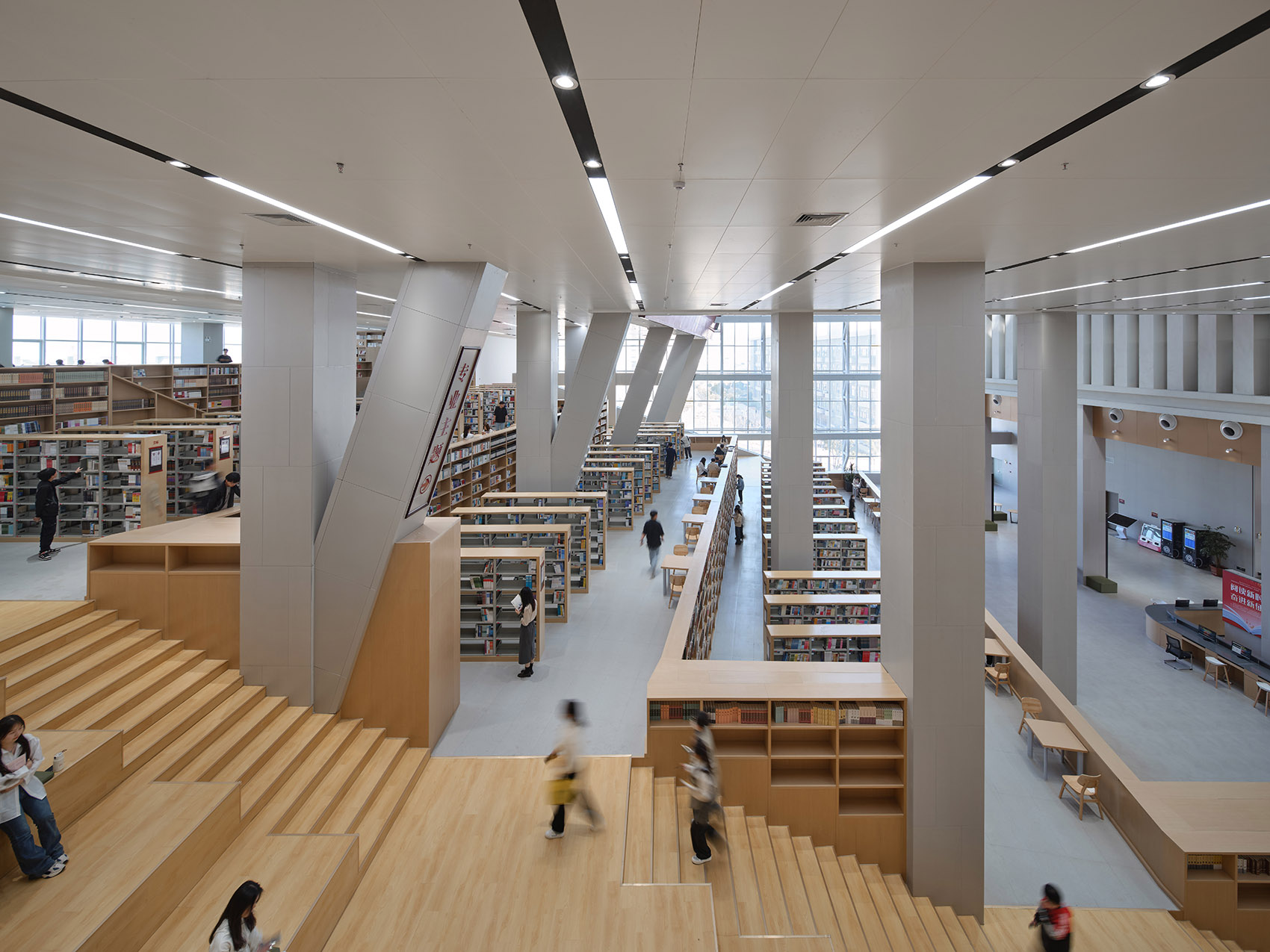 Luohe Food Vocational College Library Information Comprehensive ...