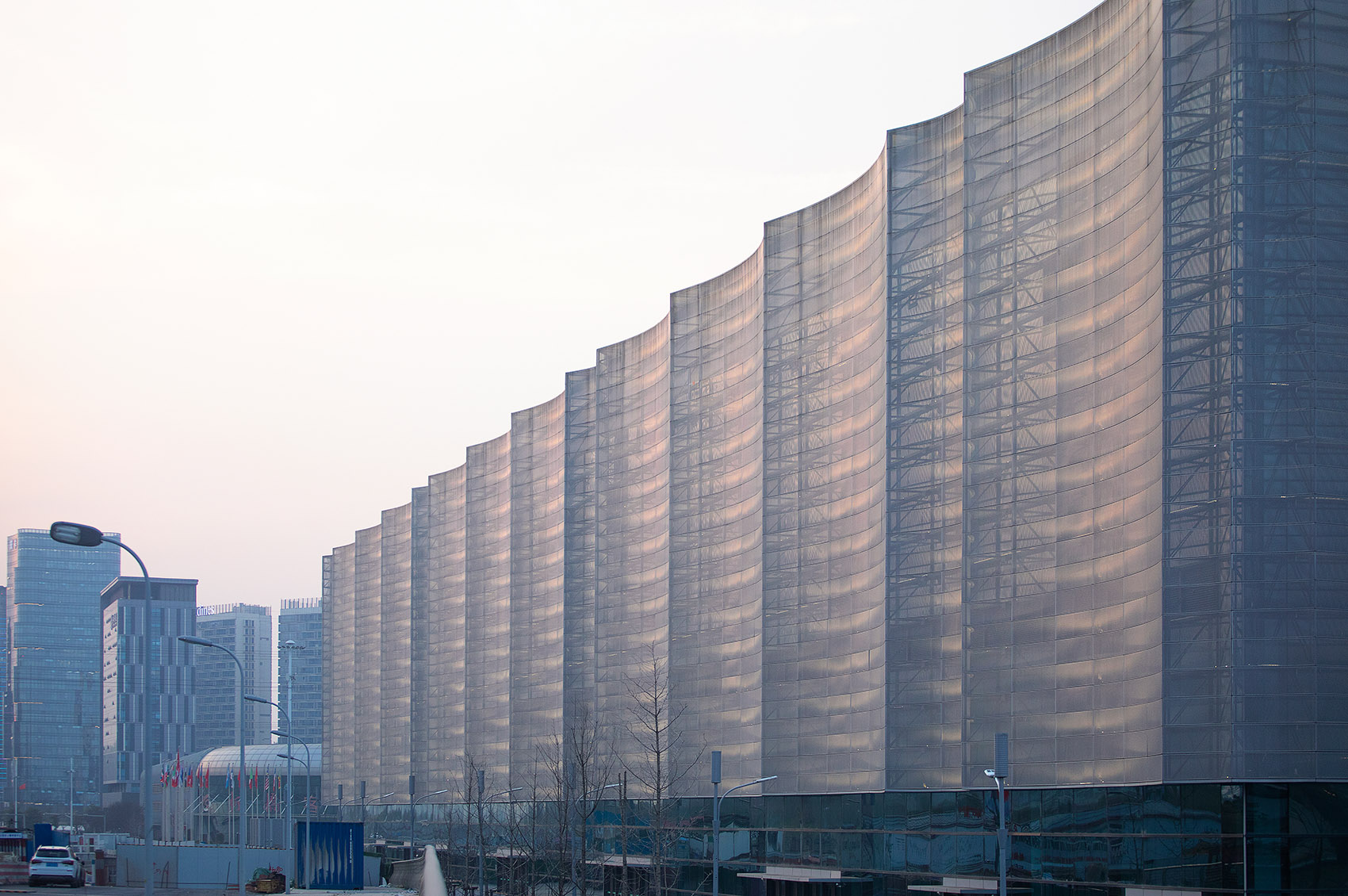 Shaoxing International Convention and Exhibition Center, China by AUBE ...