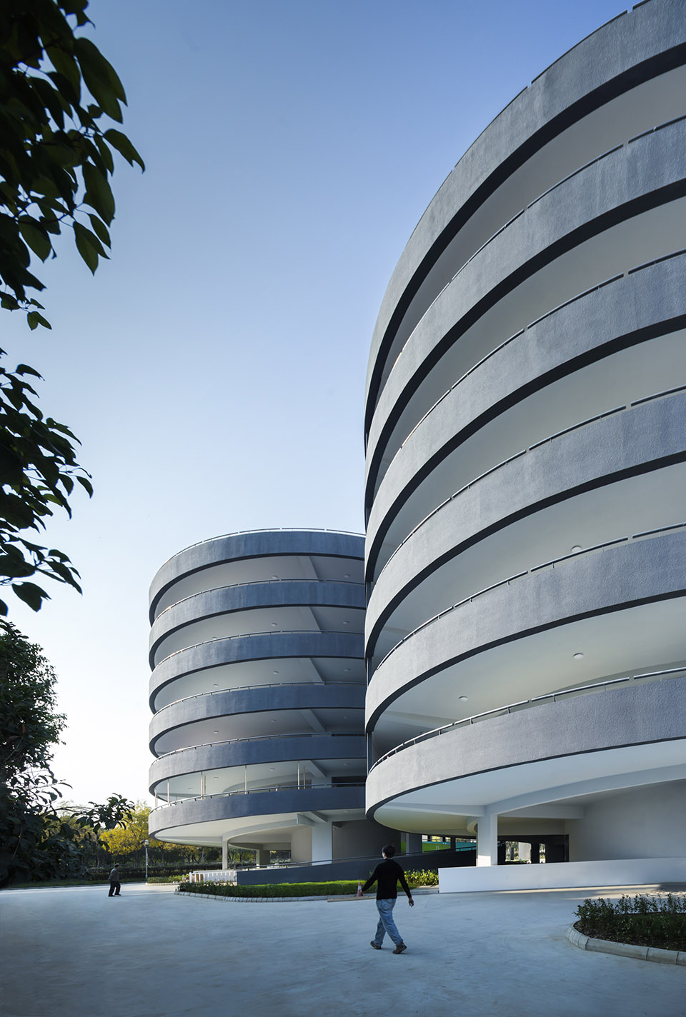 BOSCH Szh215 Parking House Design (Phase I) by ARTS Group Co., Ltd. - 谷德设计网