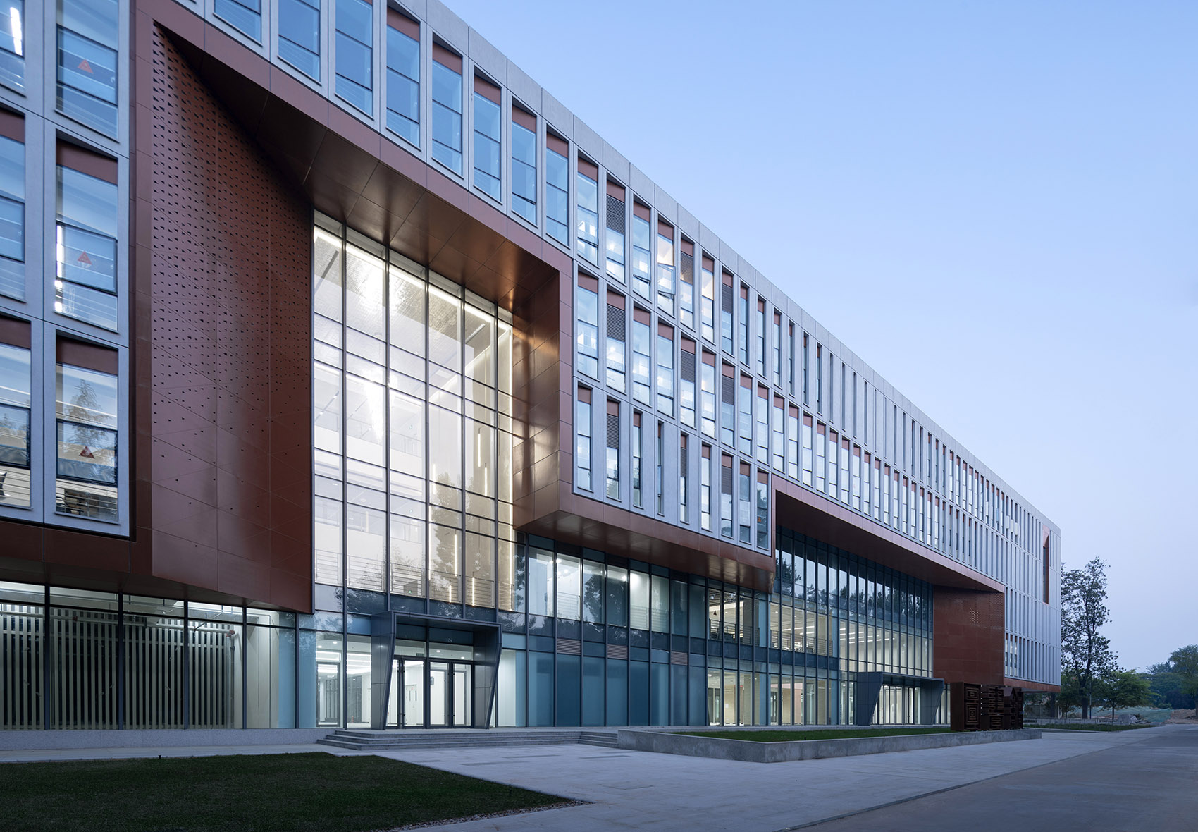 North campus library, Northwest A&F University by Tao Zhi Studio ...