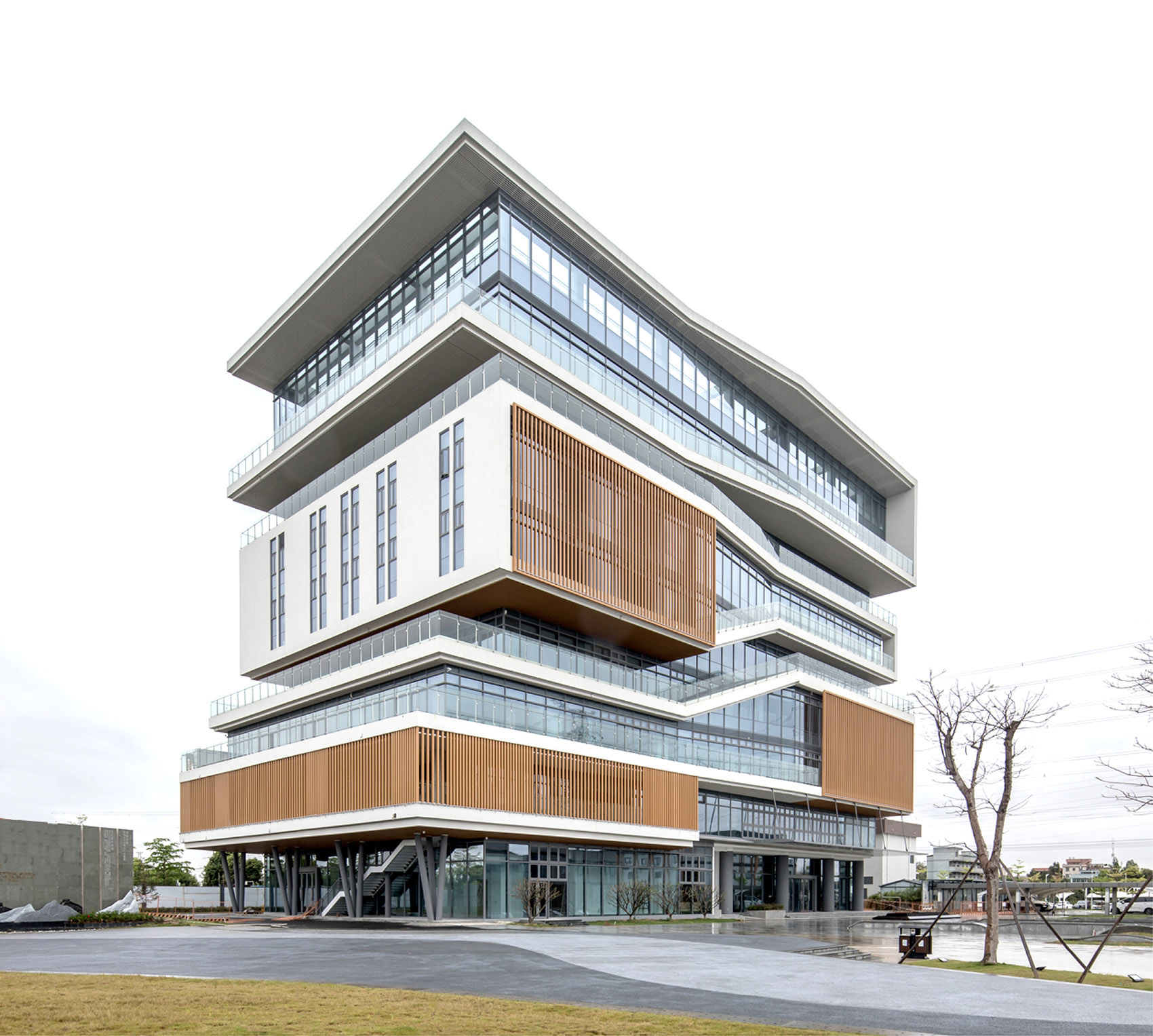 No.5 Research Building of Dongguan Shuixiang Science and Technology ...