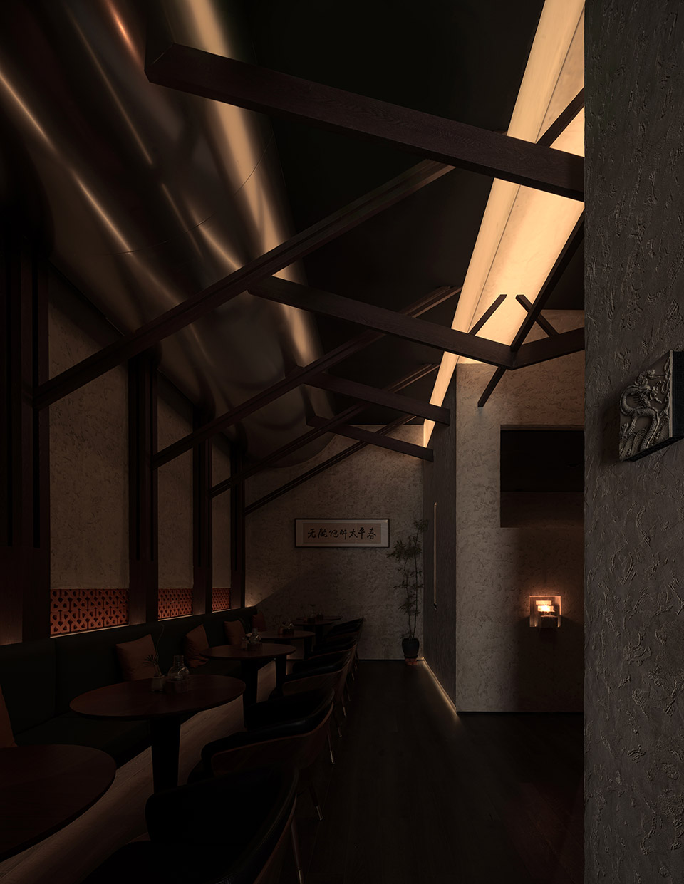 Urban Secret-Sihe Whisky & Cocktail Bar by HOOOLDESIGN - 谷德设计网