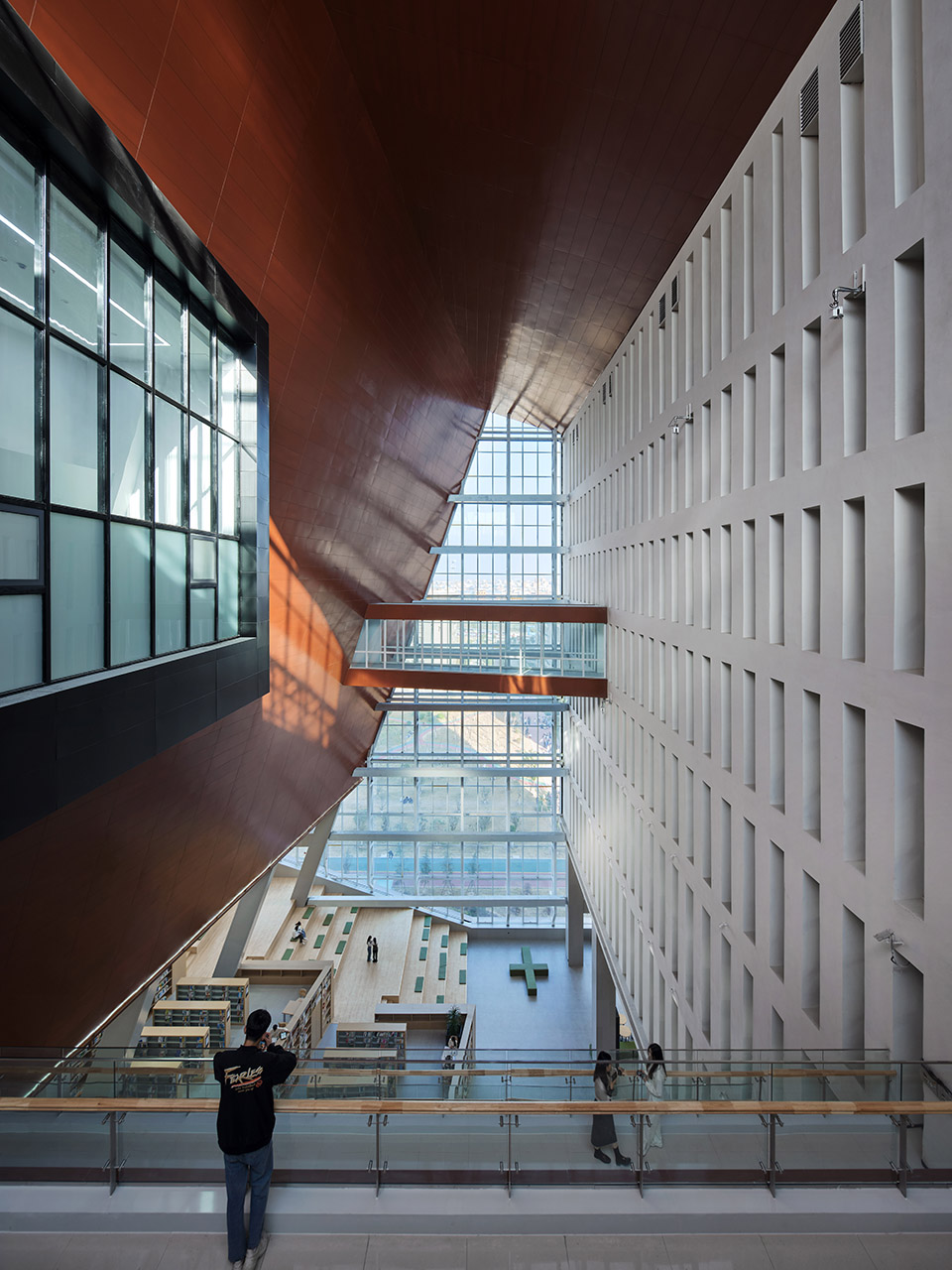 Luohe Food Vocational College Library Information Comprehensive ...