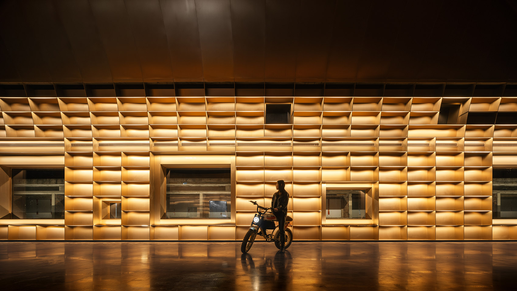 Copper Blockhouse by Wutopia Lab - 谷德设计网