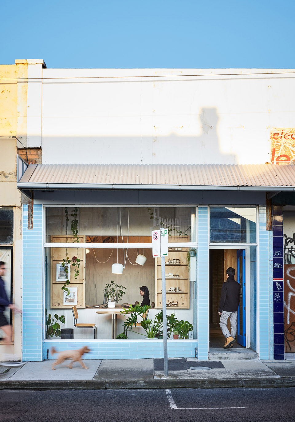 Tsai Butcher Shop Conversion by tsai Design - 谷德设计网