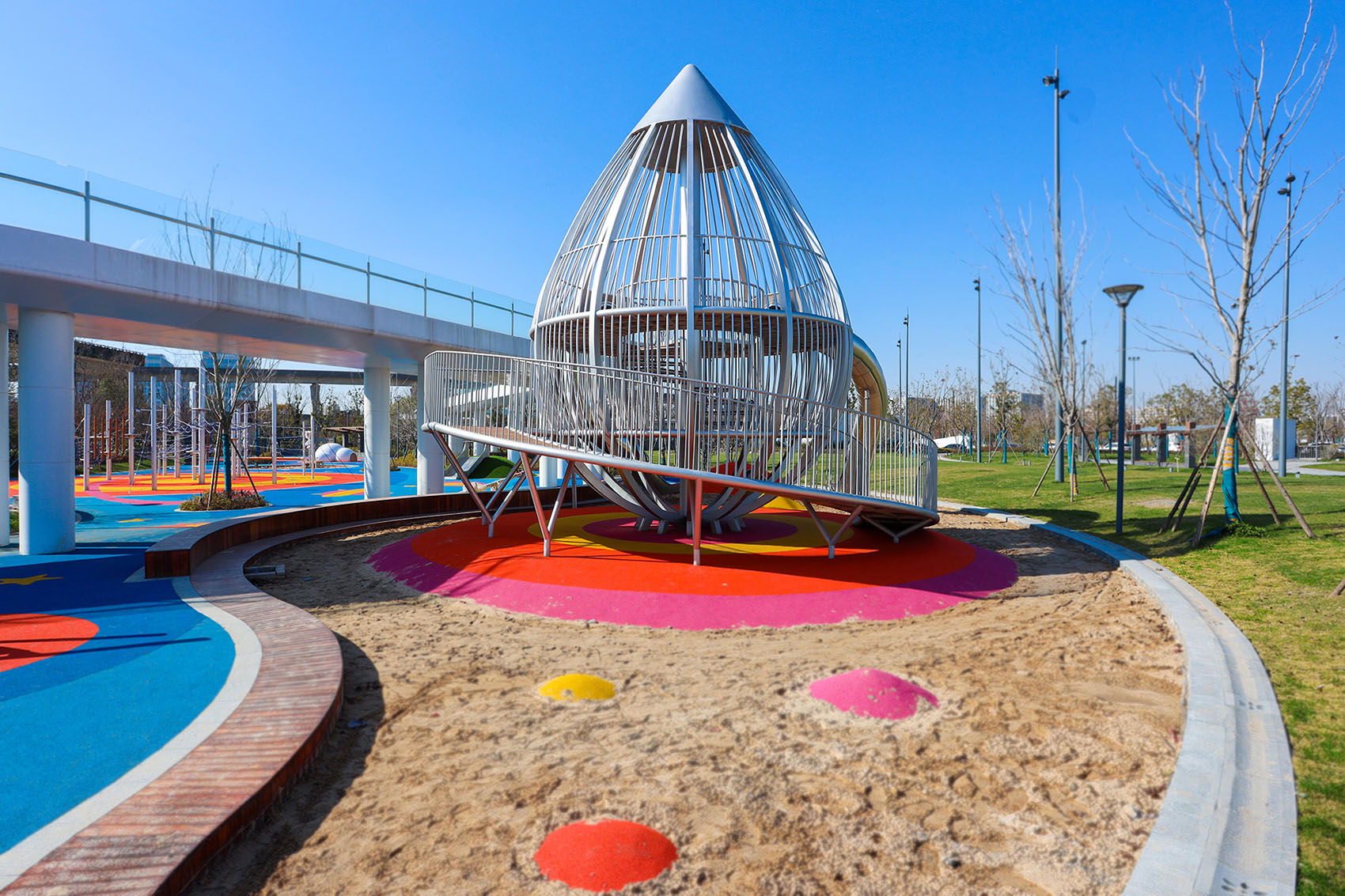 Shanghai Panlong Park by SHANGHAI LUCQPLAY FACILITIES CO. , LTD. - 谷德设计网