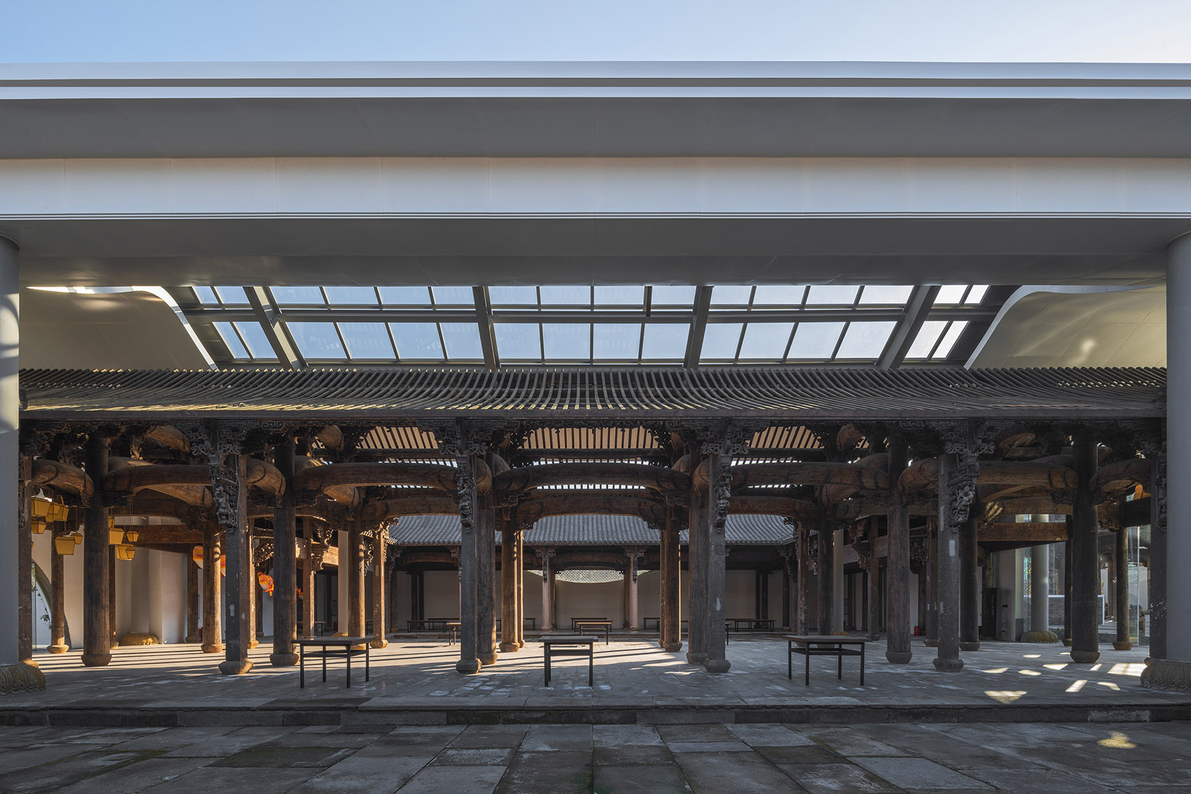 Baihe academy, Kaoting Ancient Street, Nanping by Hangzhou Liubai jian ...