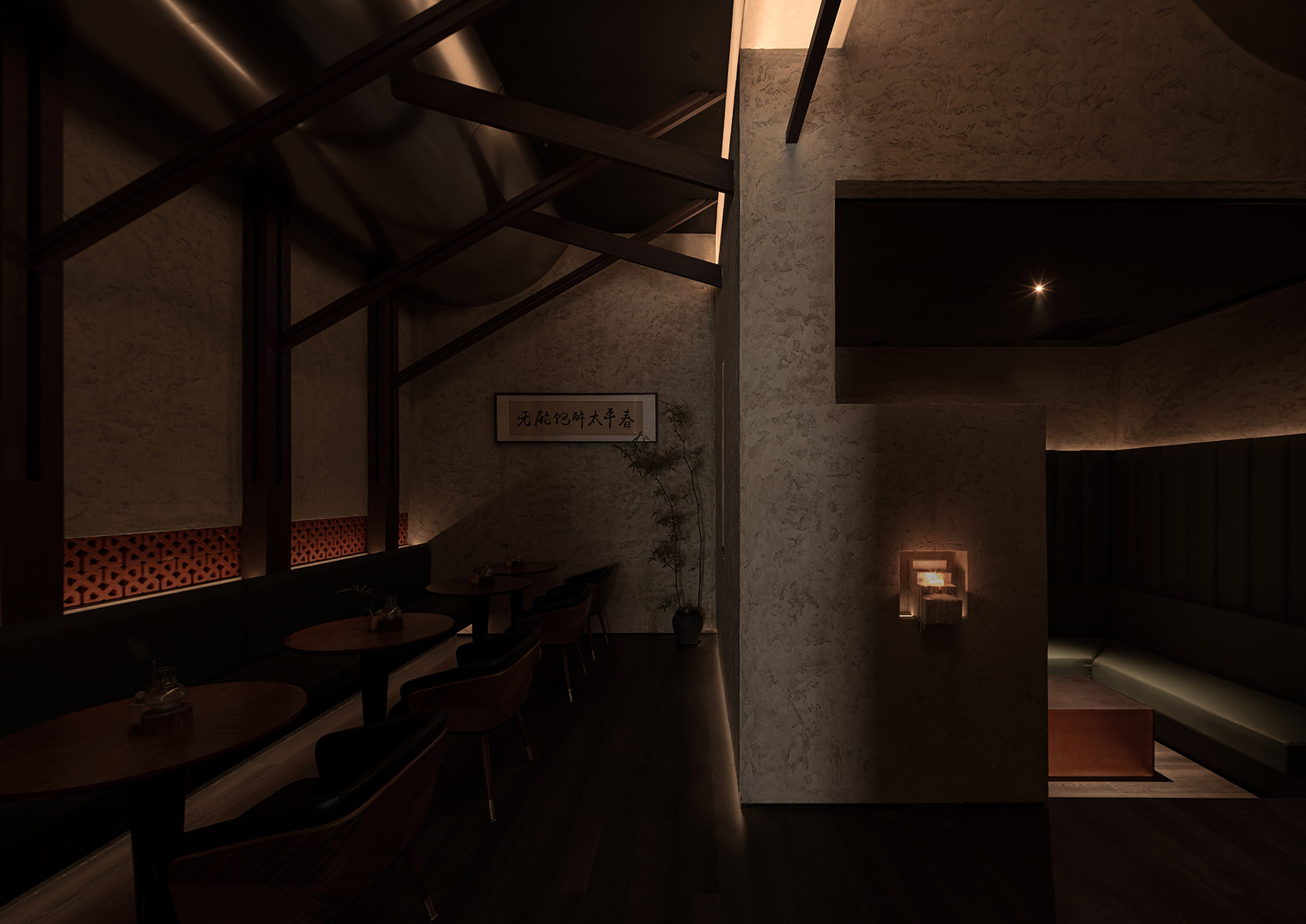 Urban Secret-Sihe Whisky & Cocktail Bar by HOOOLDESIGN - 谷德设计网