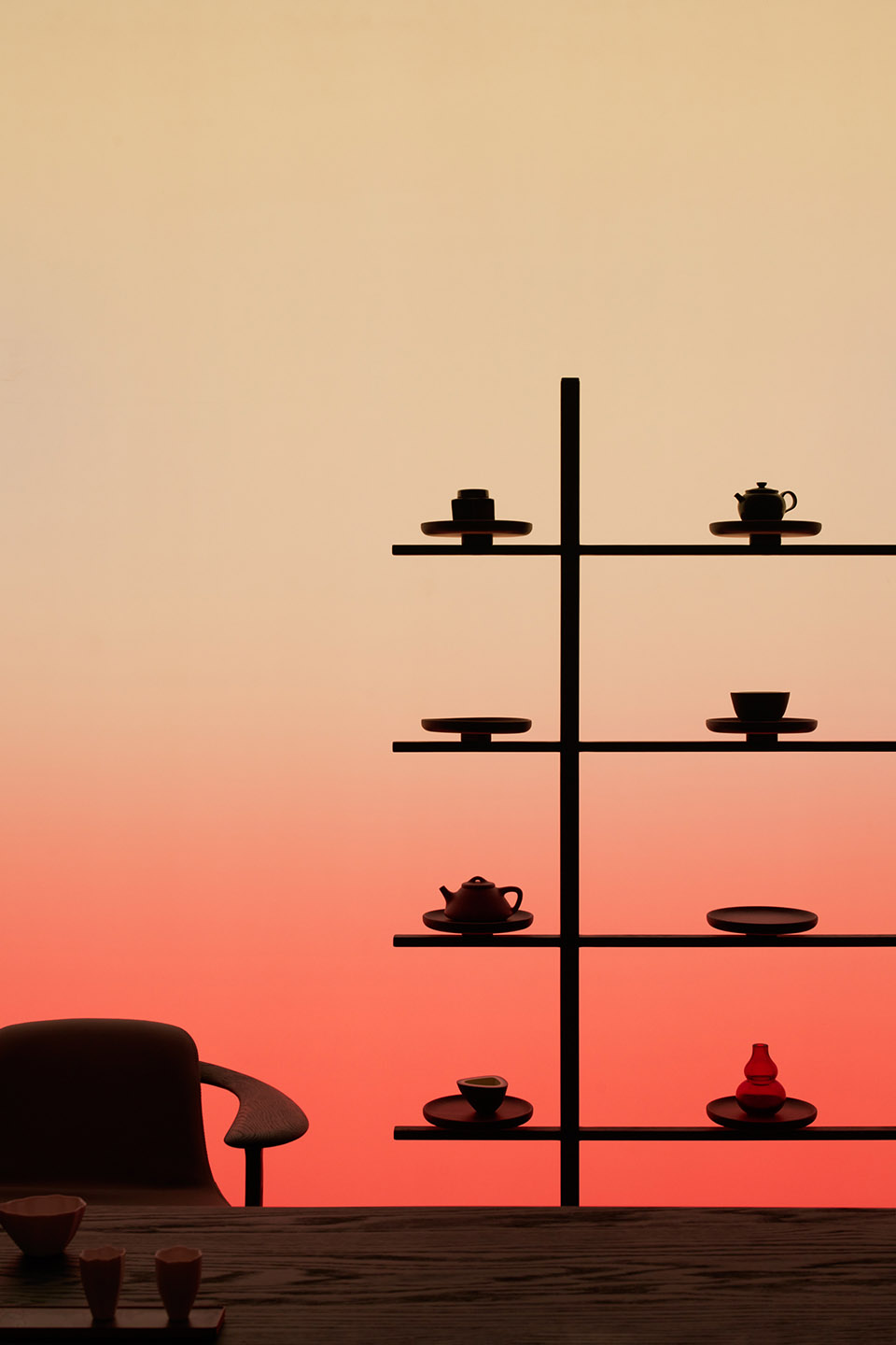 Shixi Tea Space by E Studio - 谷德设计网