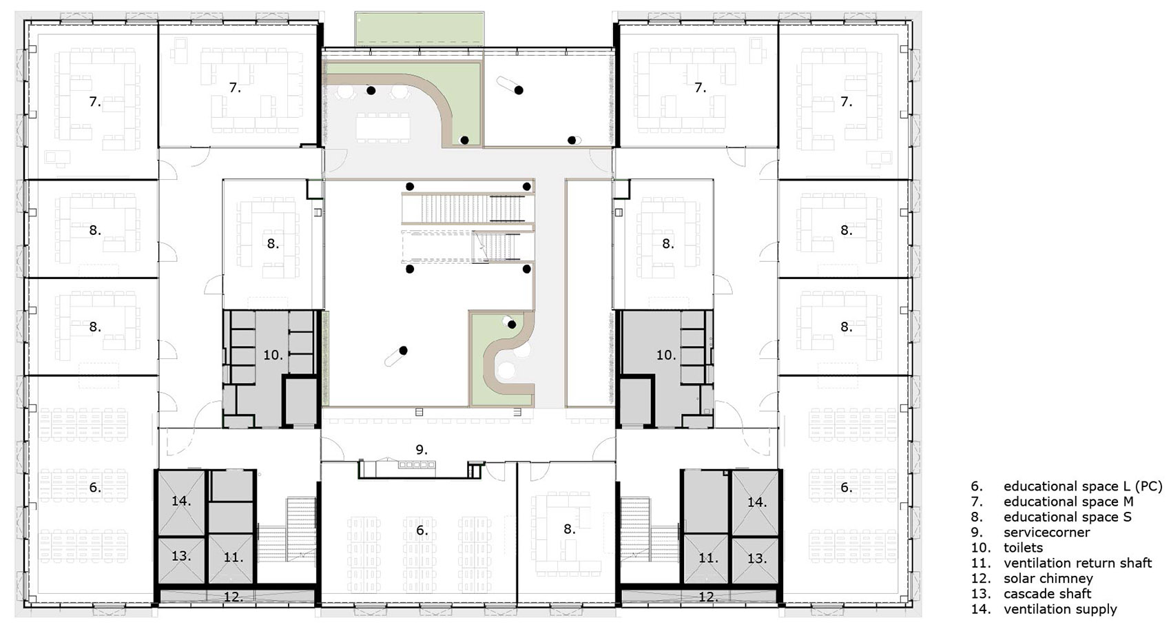 Langeveld Building by Paul de Ruiter Architects - 谷德设计网