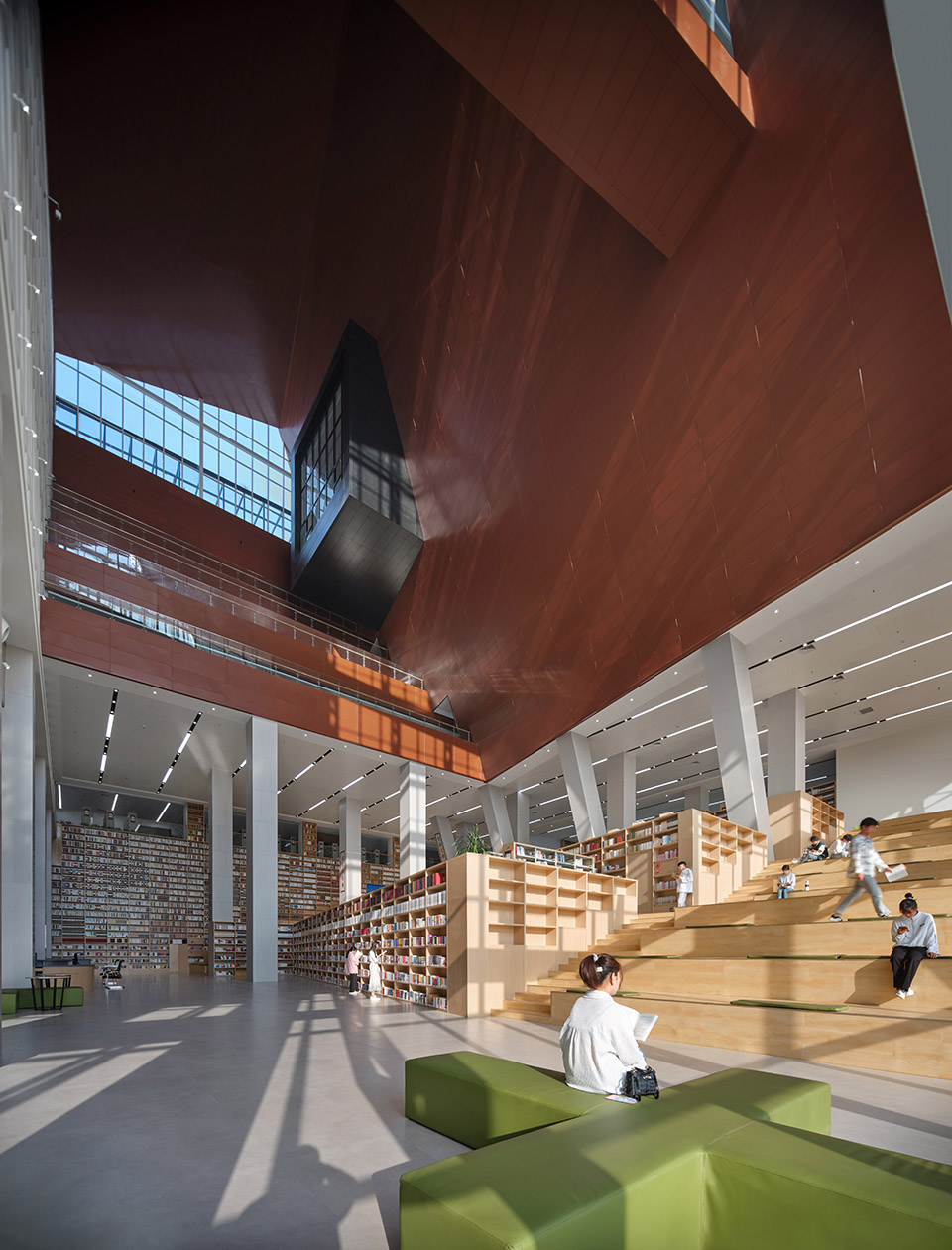 Luohe Food Vocational College Library Information Comprehensive ...