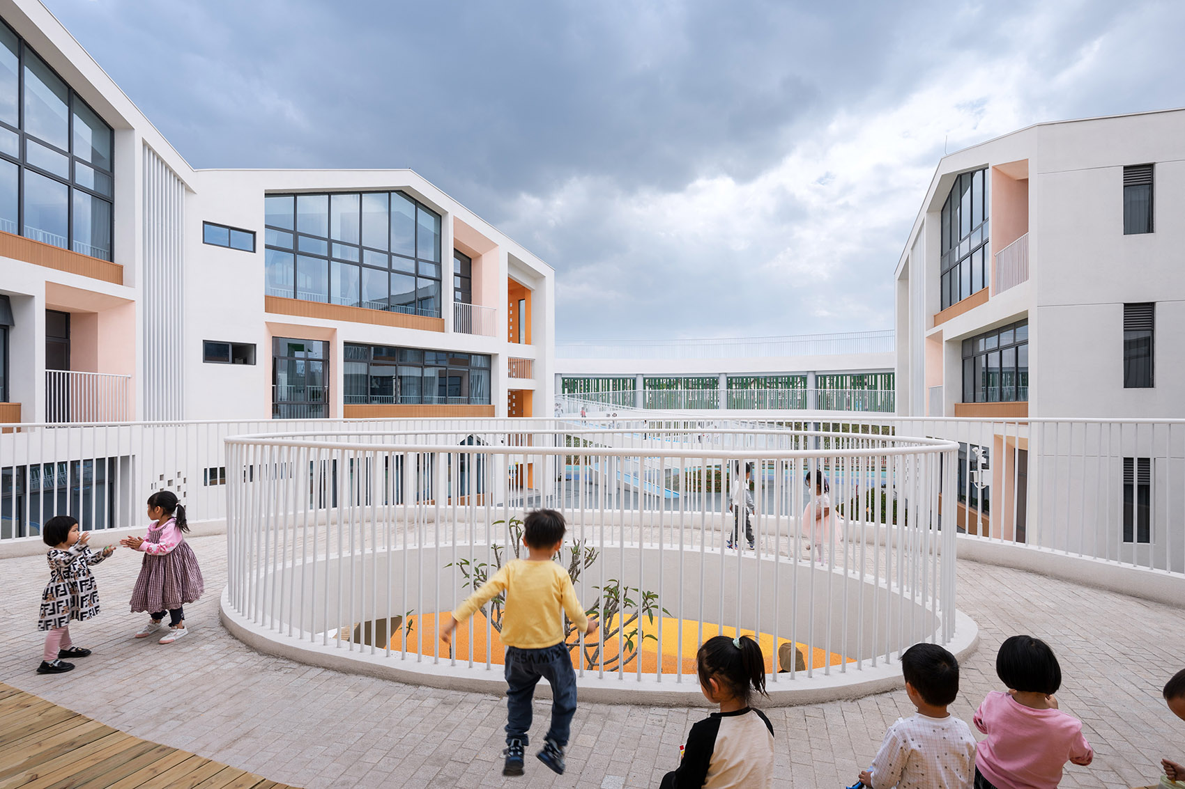 The southern branch of the Simao District Kindergarten by Tao Zhi ...