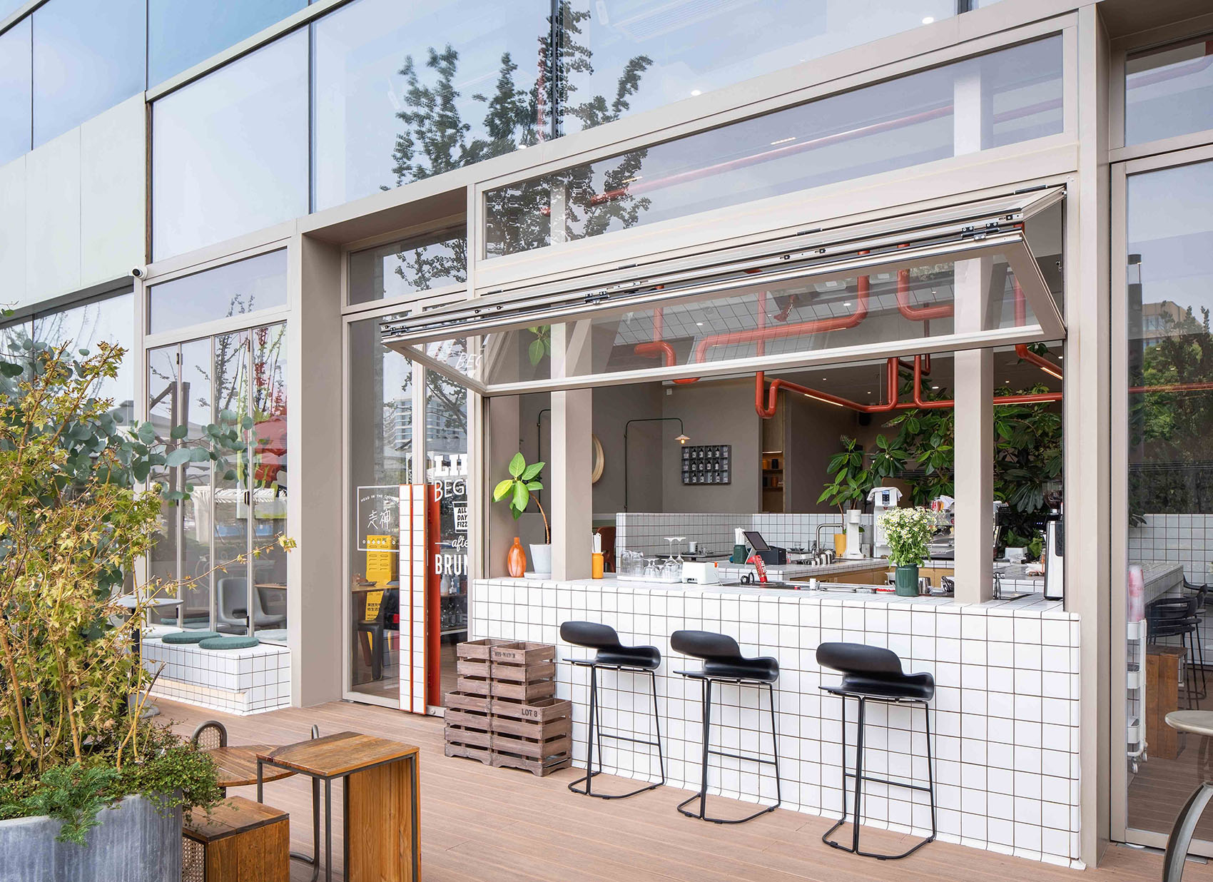 Head in the Clouds 2.0 All Day Brunch Restaurant by STUDIO DOHO - 谷德设计网