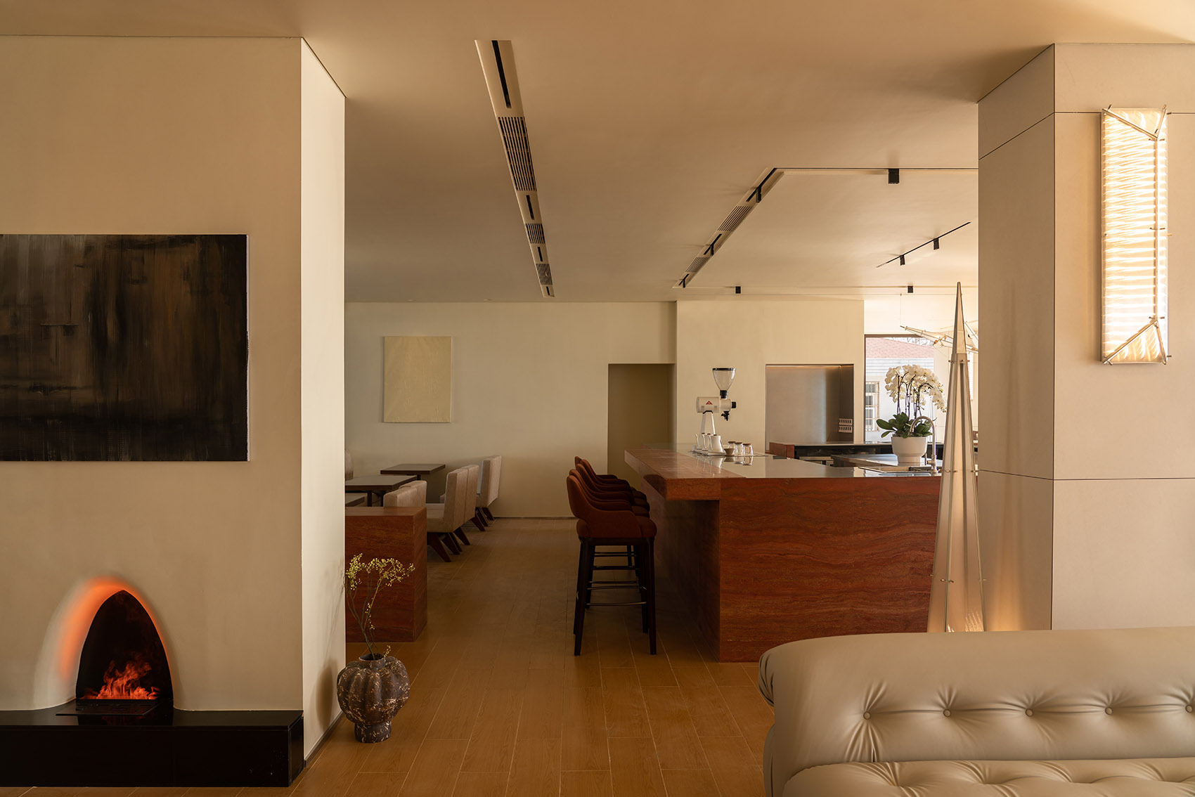 Sof cafe by W SELECT DESIGN - 谷德设计网